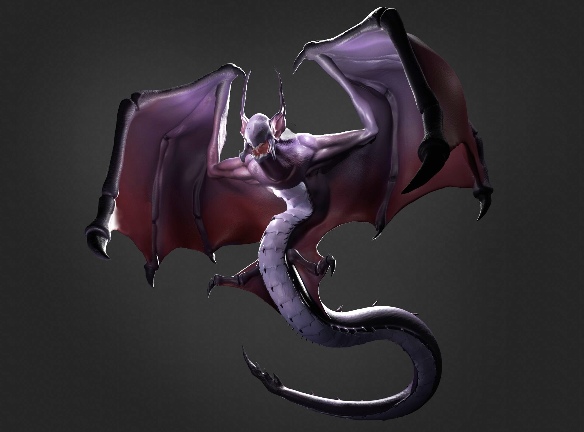 ArtStation - Bat Fang