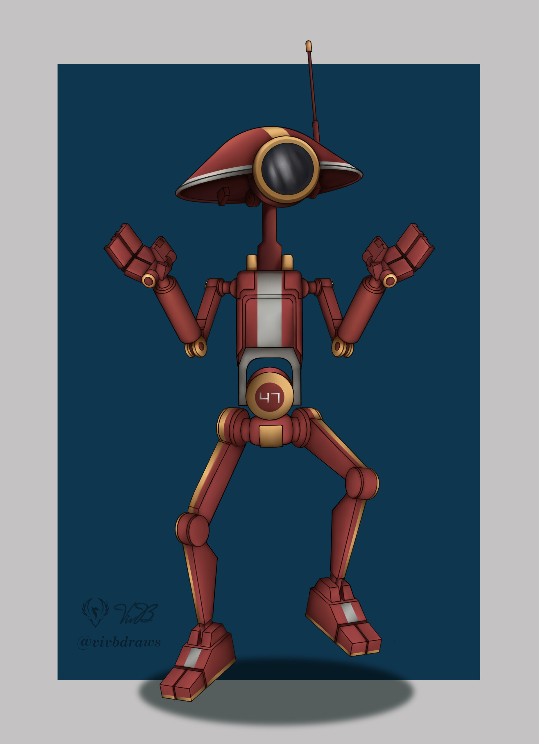 ArtStation - Droid Wac