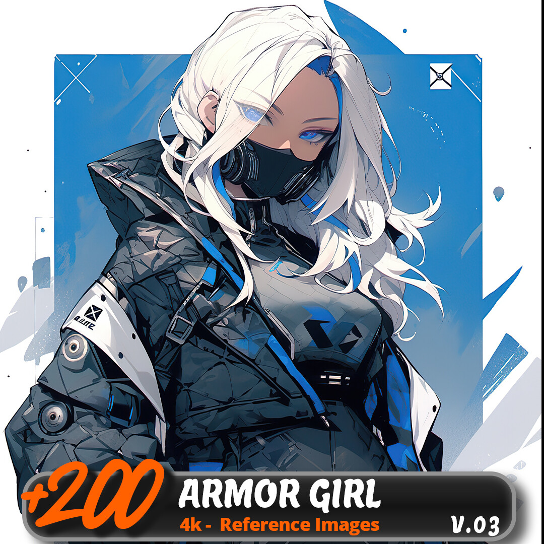 Princesa sofia - ARMOR GIRL VOL. 03/ 4K/ Reference Image