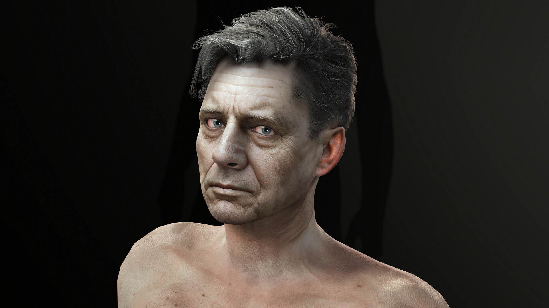 ArtStation - Character Creator: Johnny (024)
