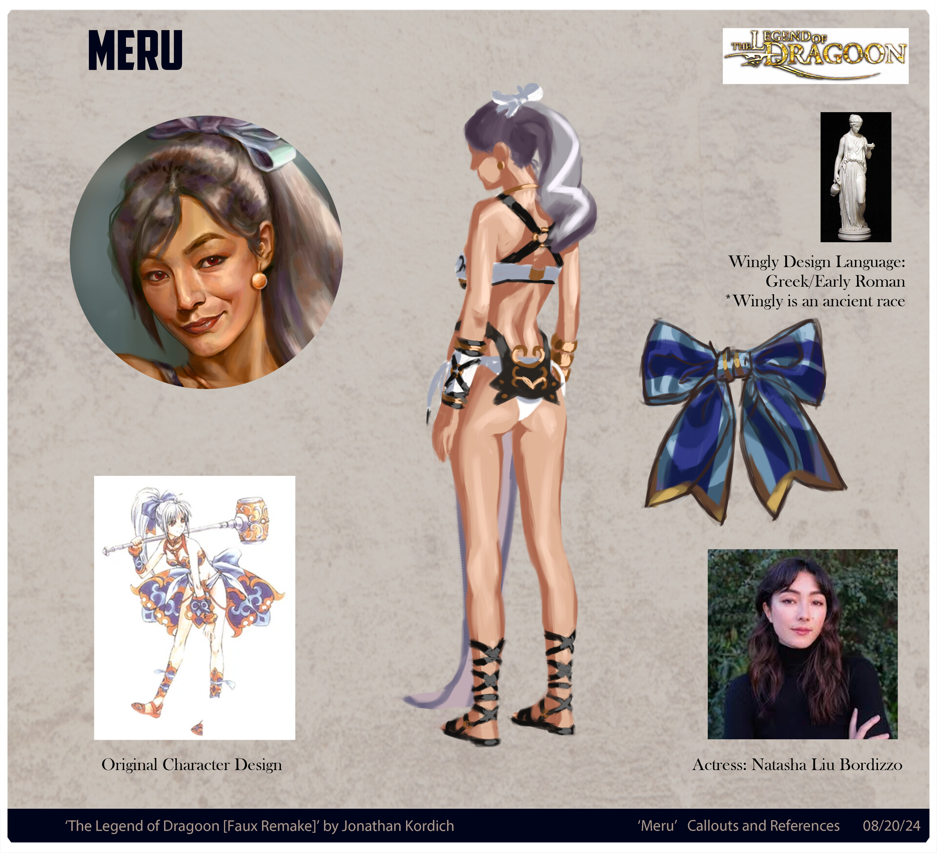 legend of dragoon meru build