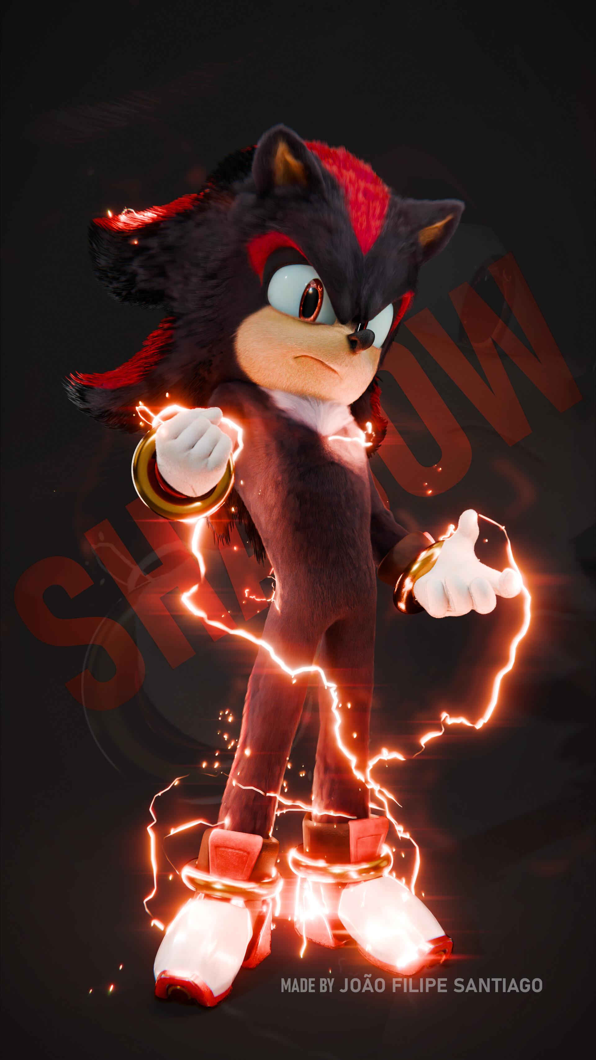 Sonic Shadow Wallpaper Project Shadow Sonic The Hedgehog 2024
