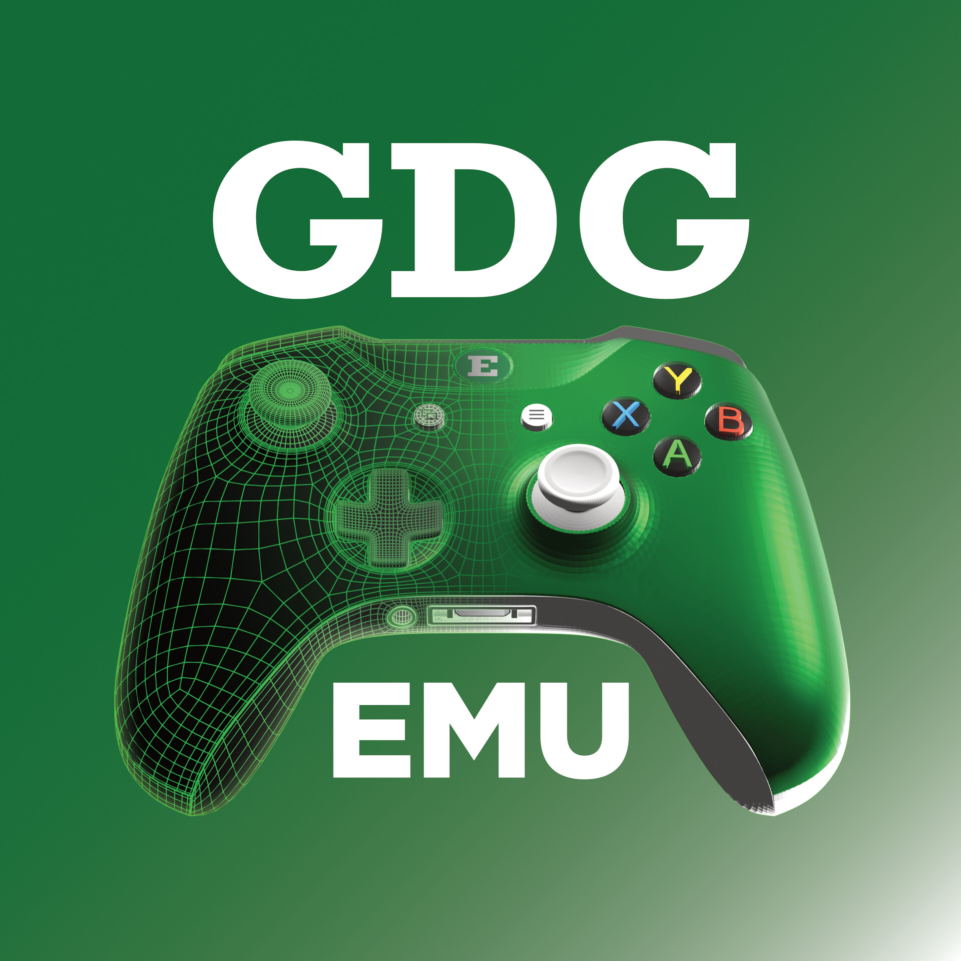 ArtStation - Logo & Poster - Game Developers Guild of EMU