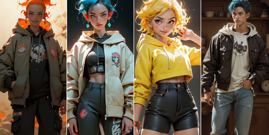 4K Anime Reference Art for Artists and Enthusiasts - 396 Anime Various ...