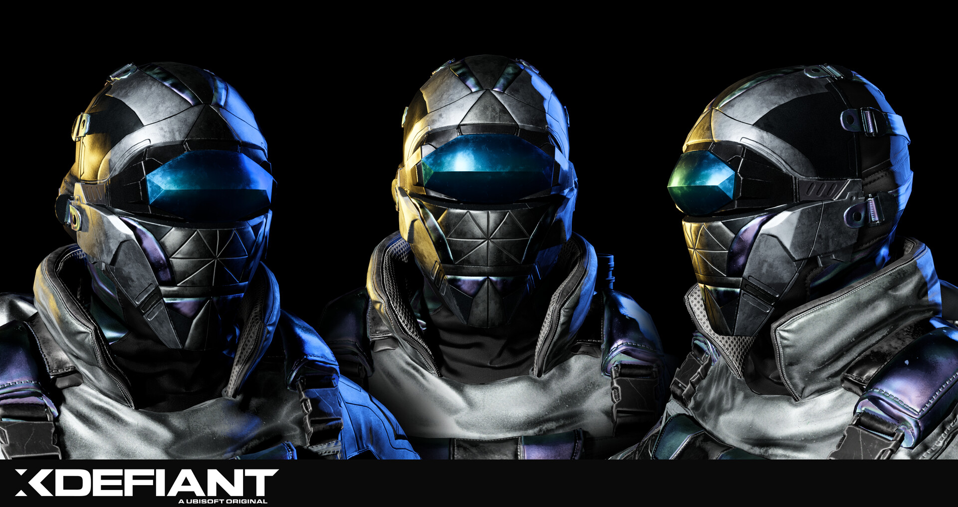 ArtStation - Xdefiant - face mask textures