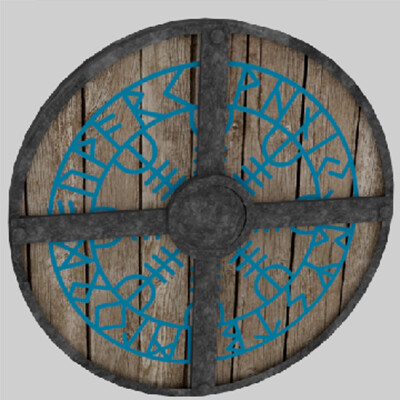 ArtStation - 3D Models - Shield, Hammer and Lego