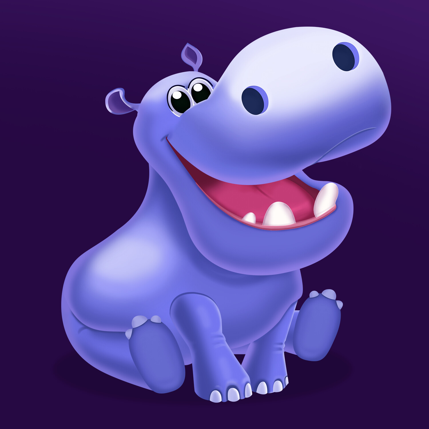 ArtStation - A CUTE ANIMAL CHARACTER DESIGN