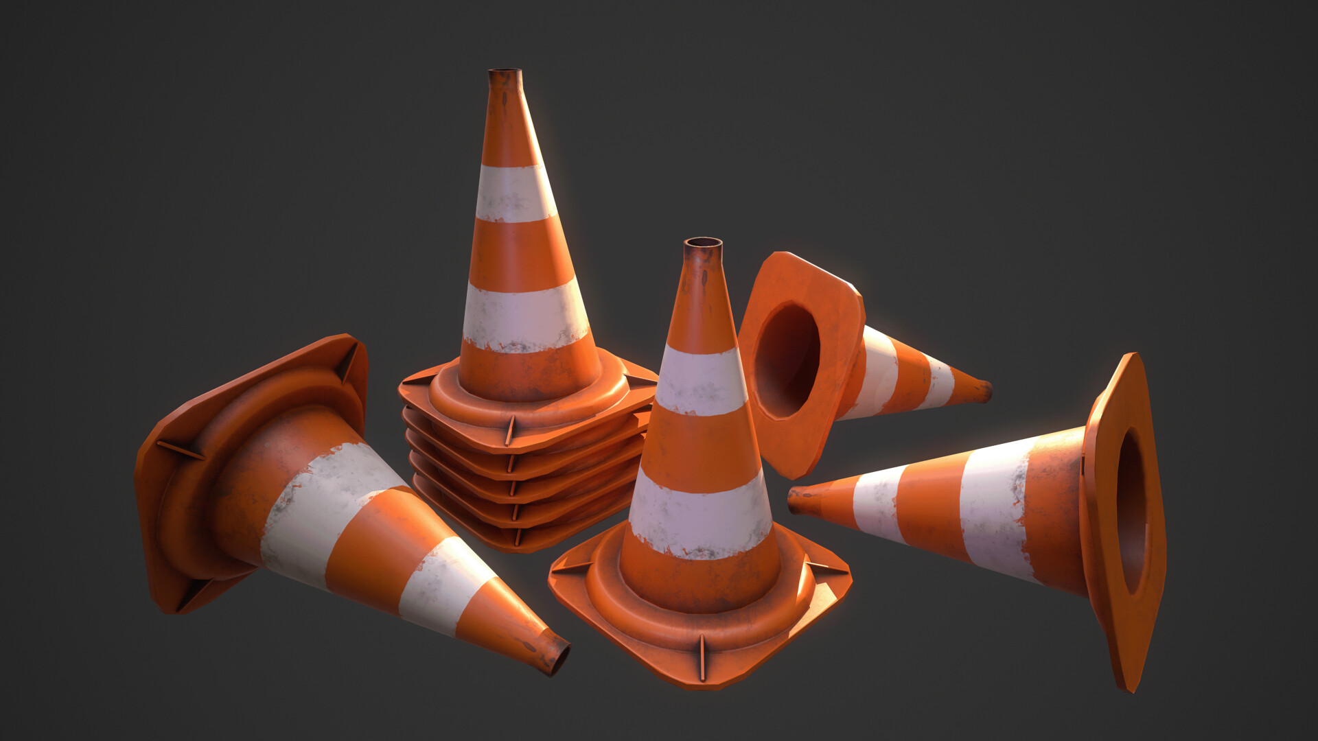 ArtStation - Traffic Cone