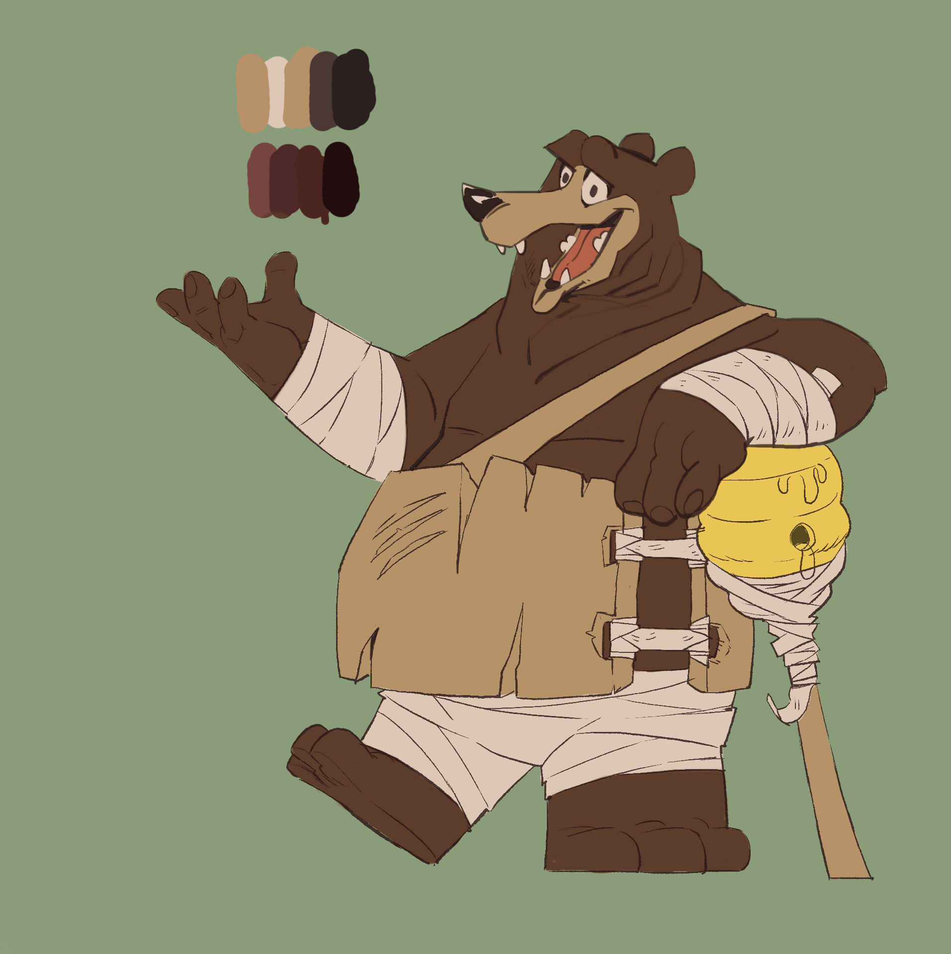 ArtStation - Bear