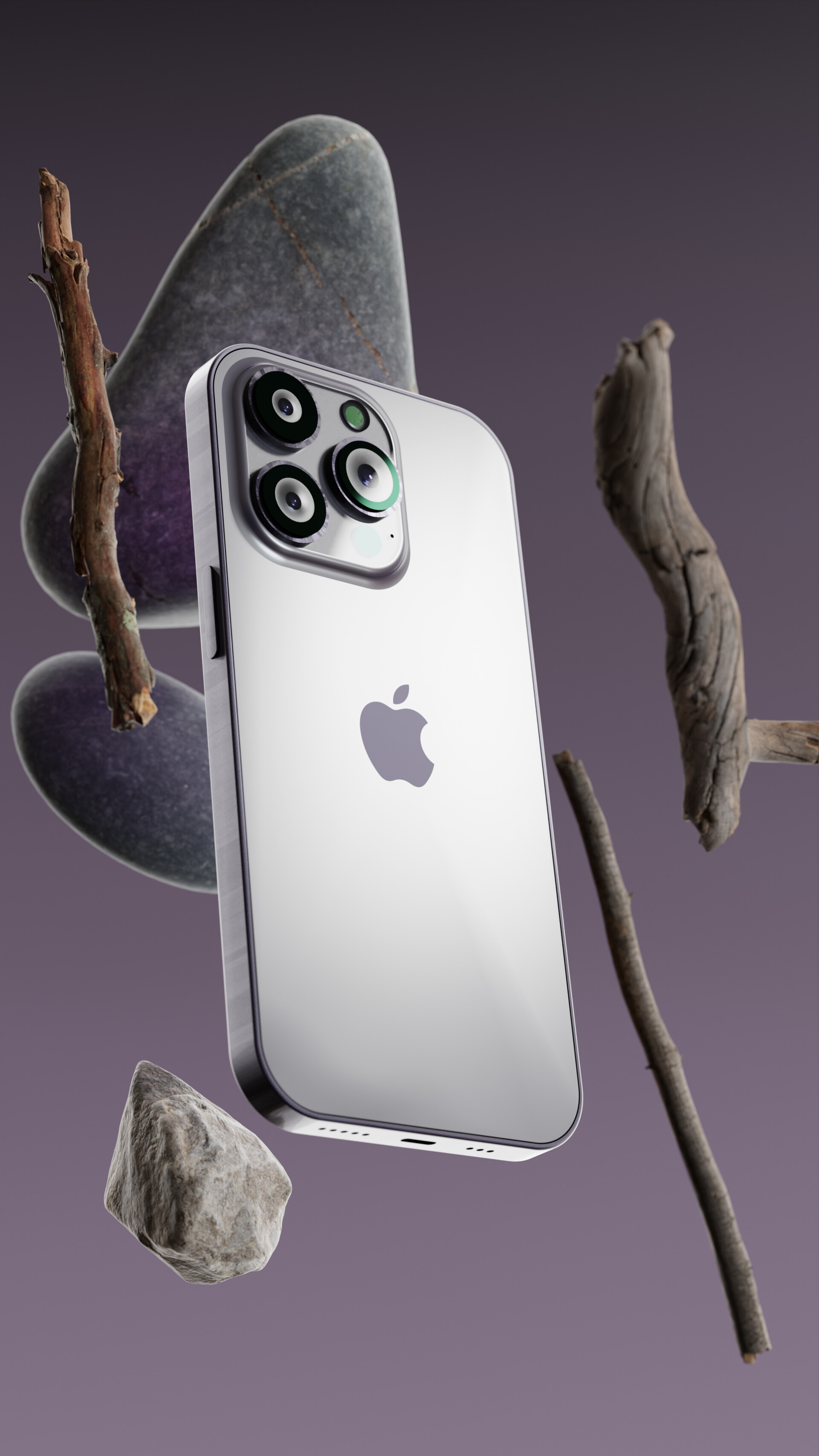 ArtStation - iPhone Product Render