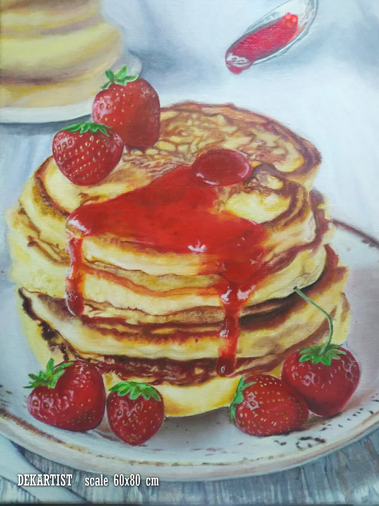 ArtStation - Pancake paint