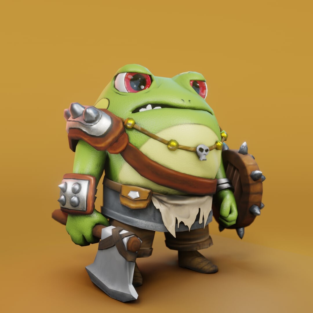ArtStation - Barbarian Toad