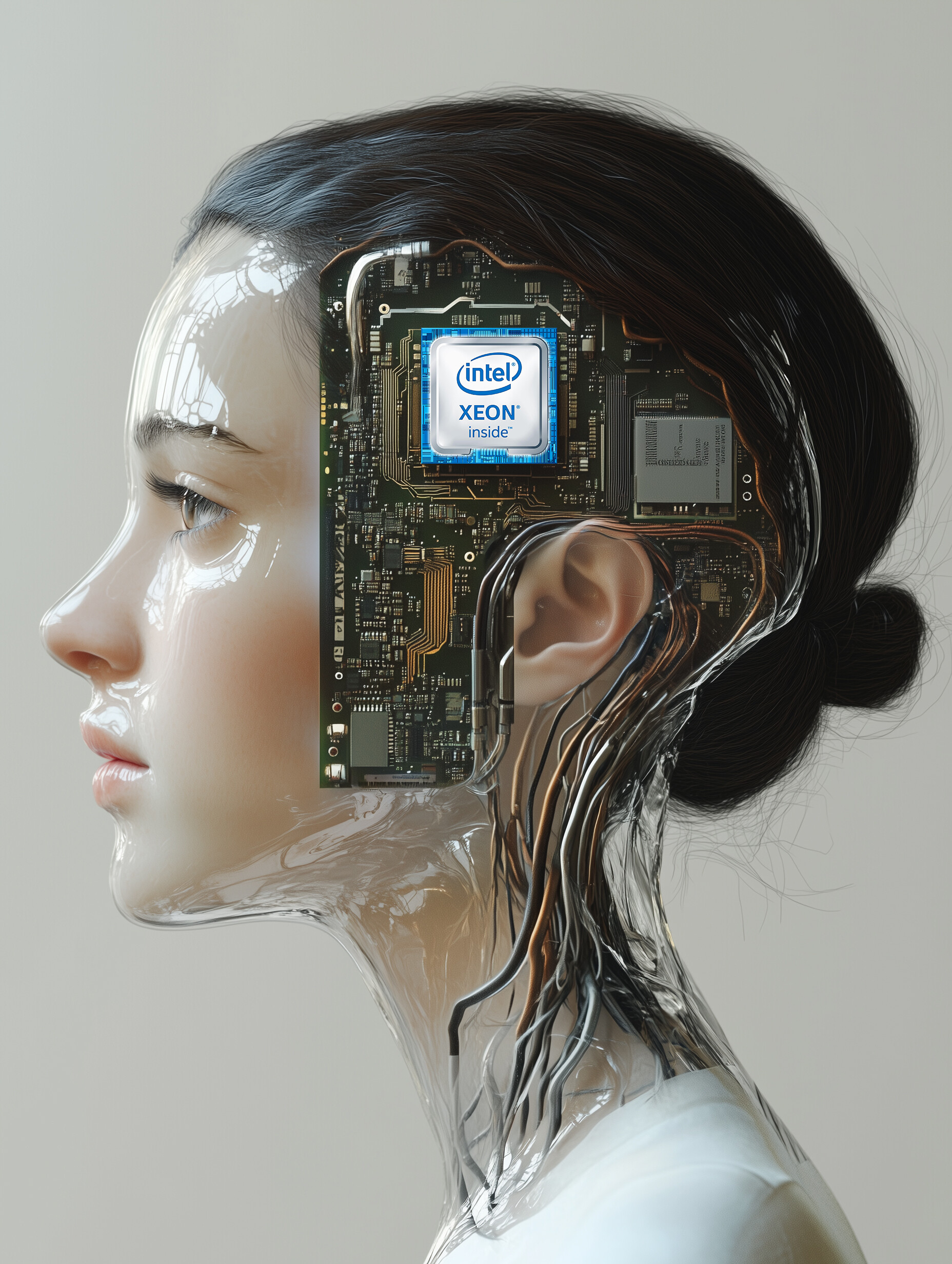 ArtStation - CPU GIRL