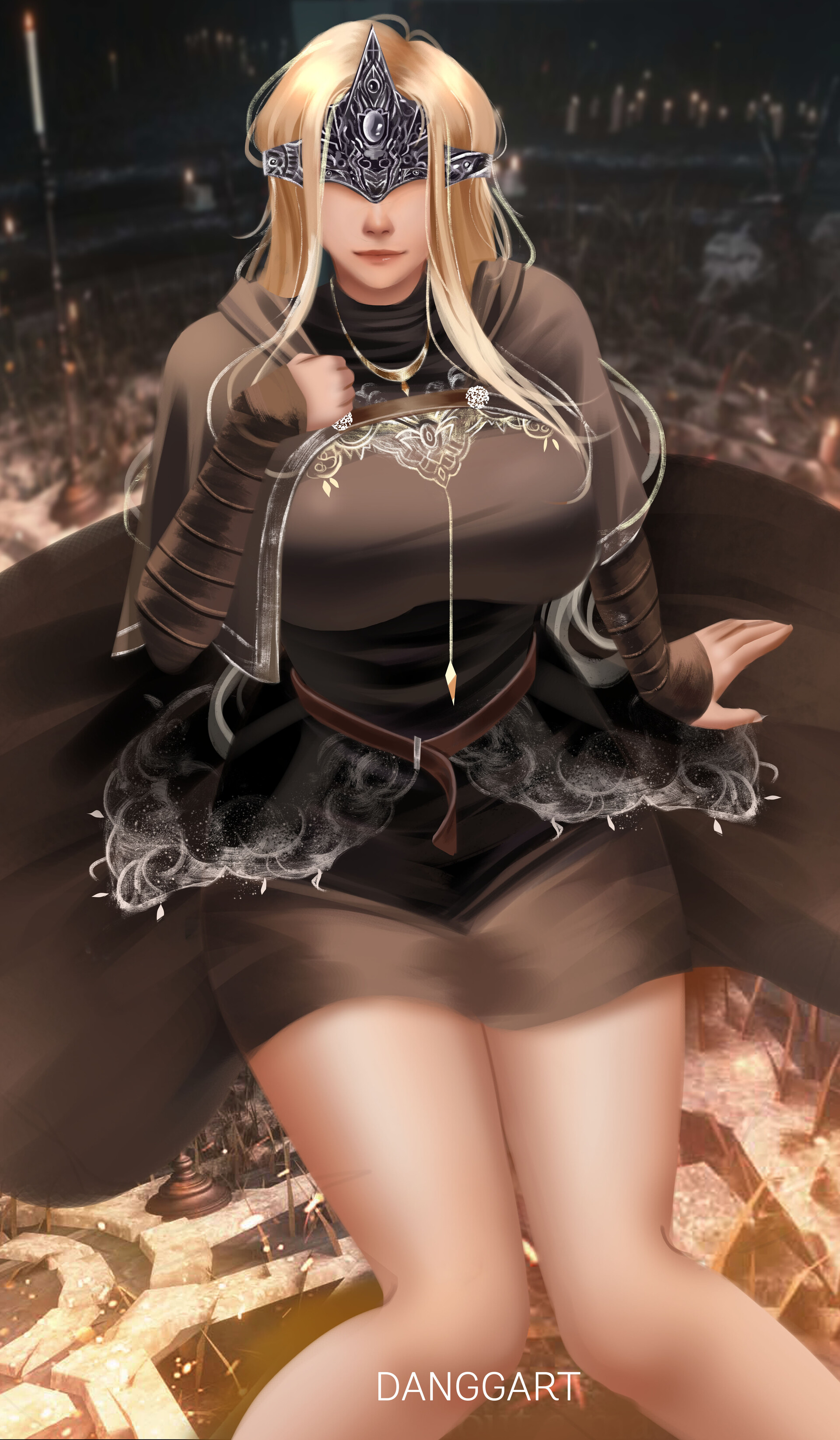 ArtStation - Fire Keeper