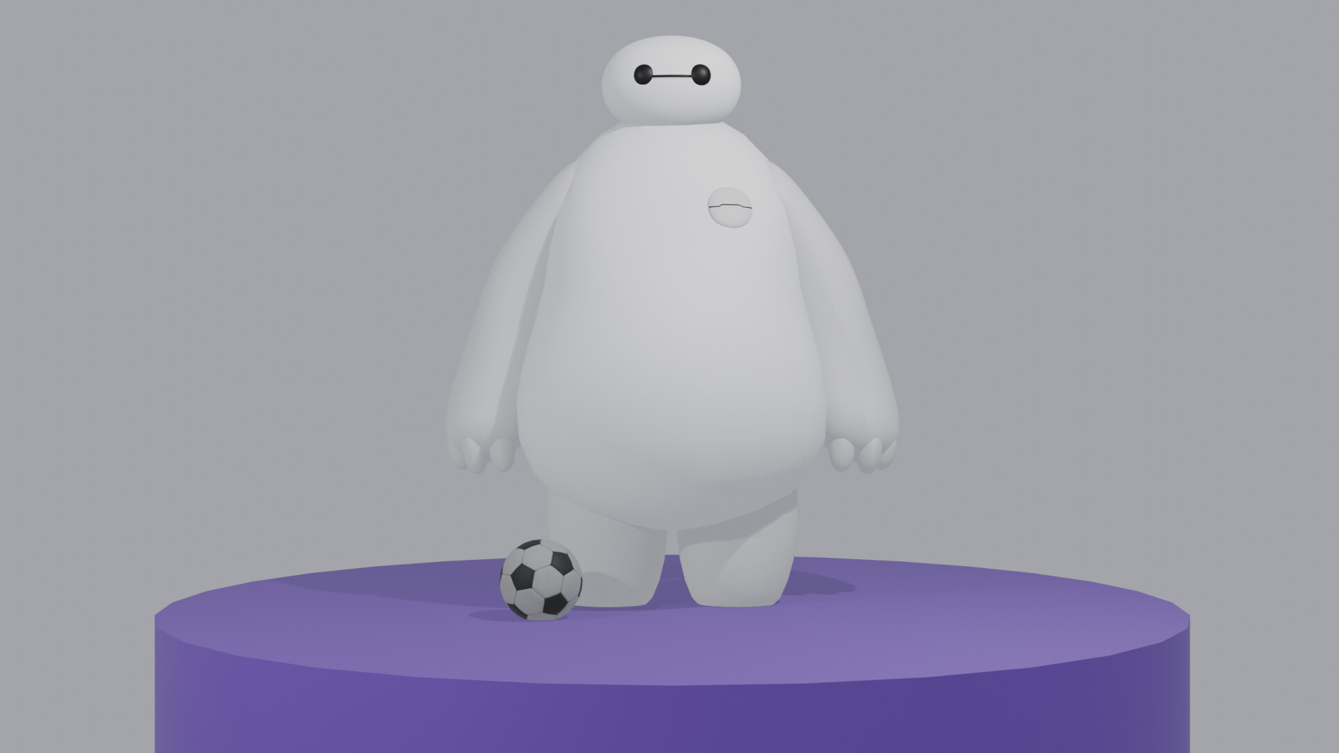 ArtStation - Baymax!