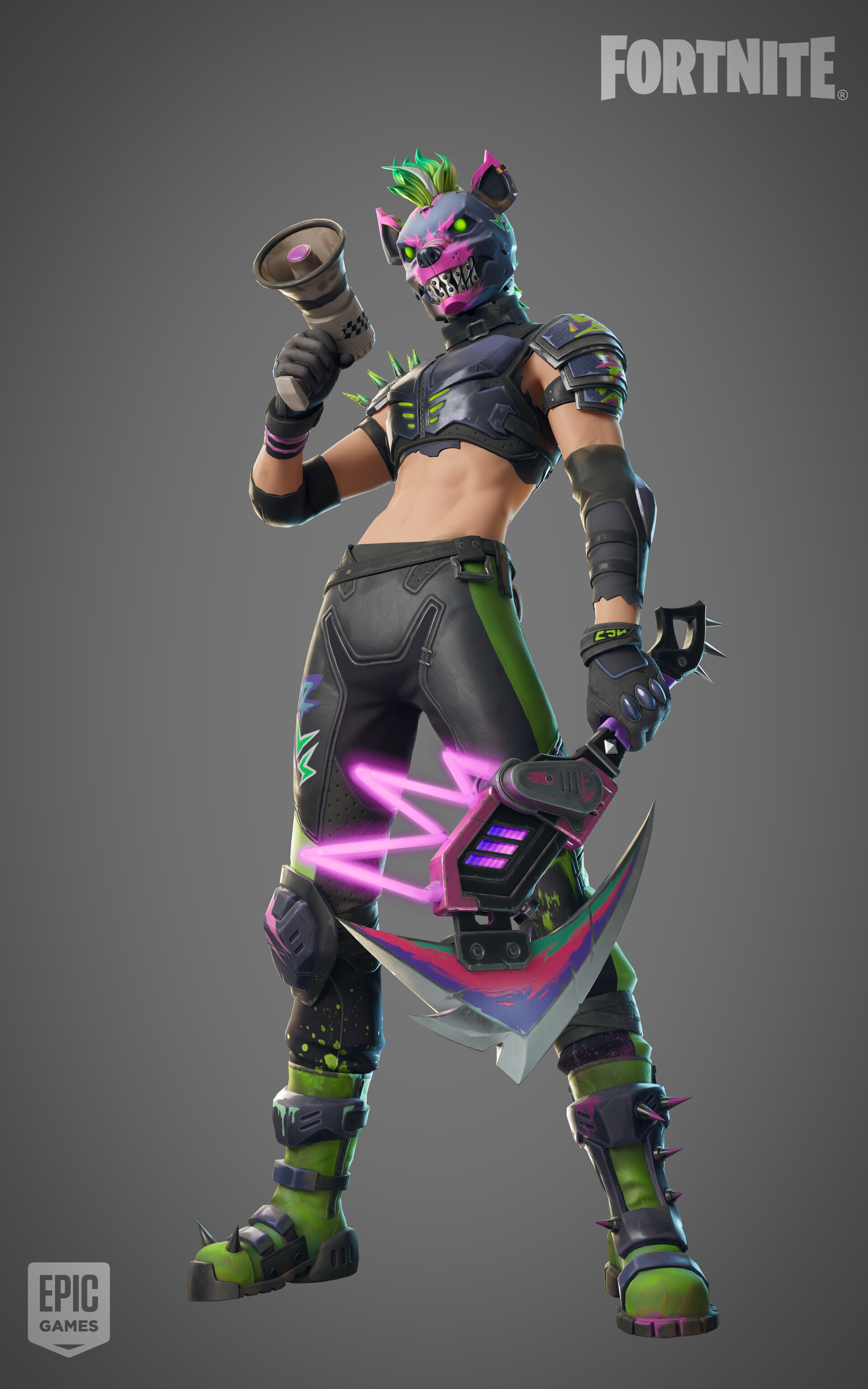 Emily Solomon - Fortnite | Ringmaster Scarr Skins