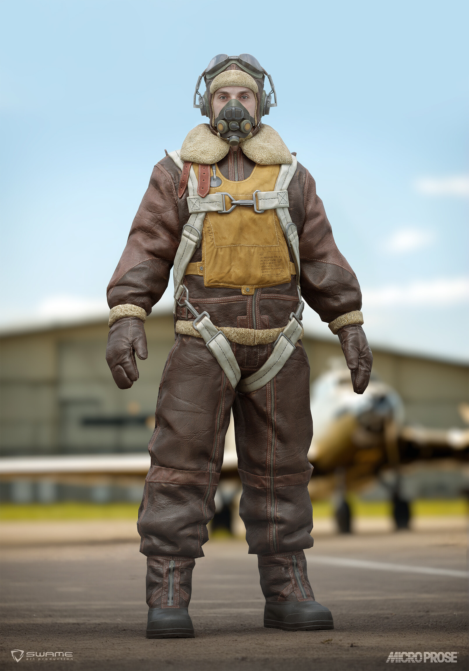 ArtStation - Aviator