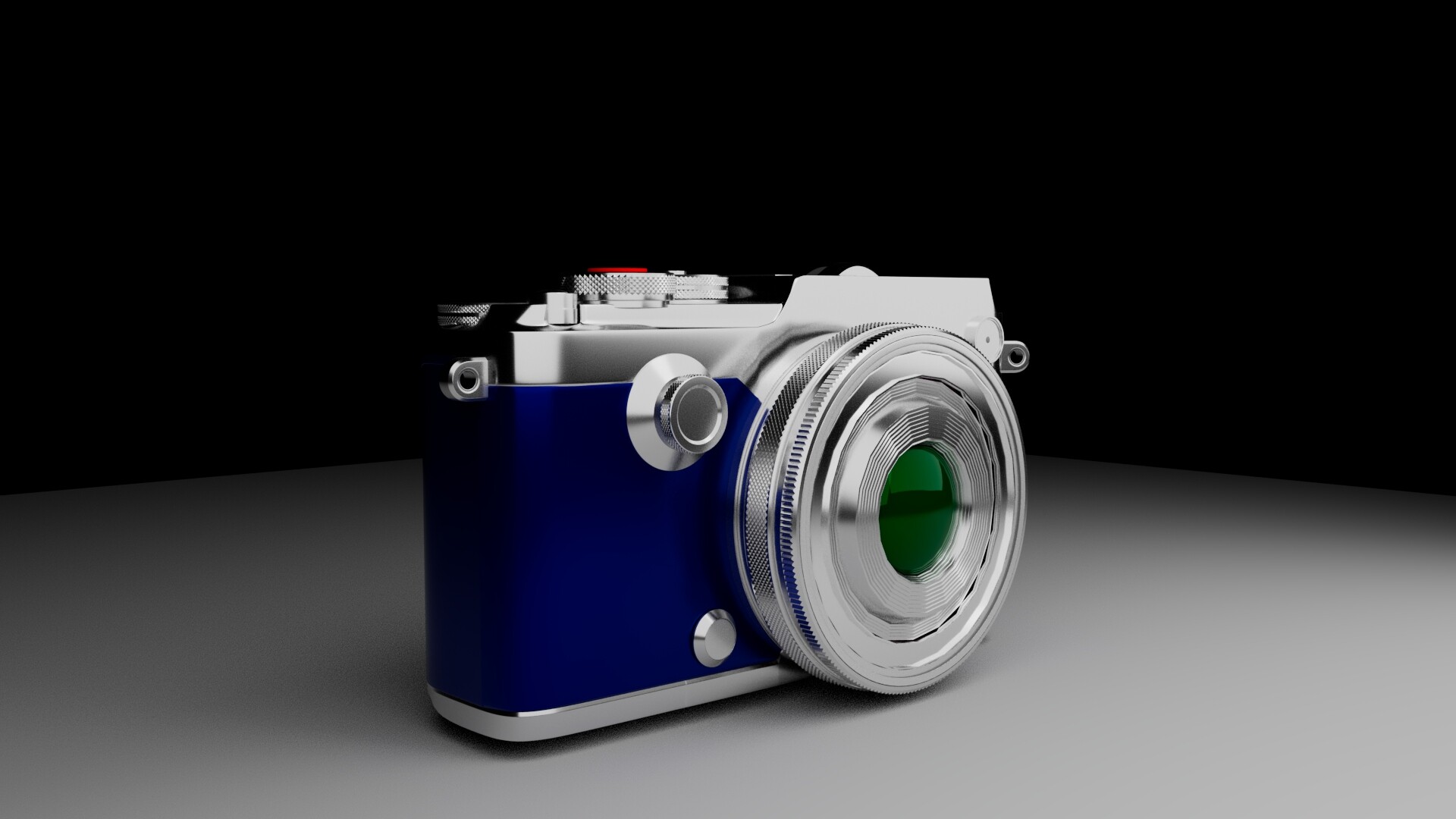 ArtStation - Classic 3d Camera By Shourya Kulshrestha