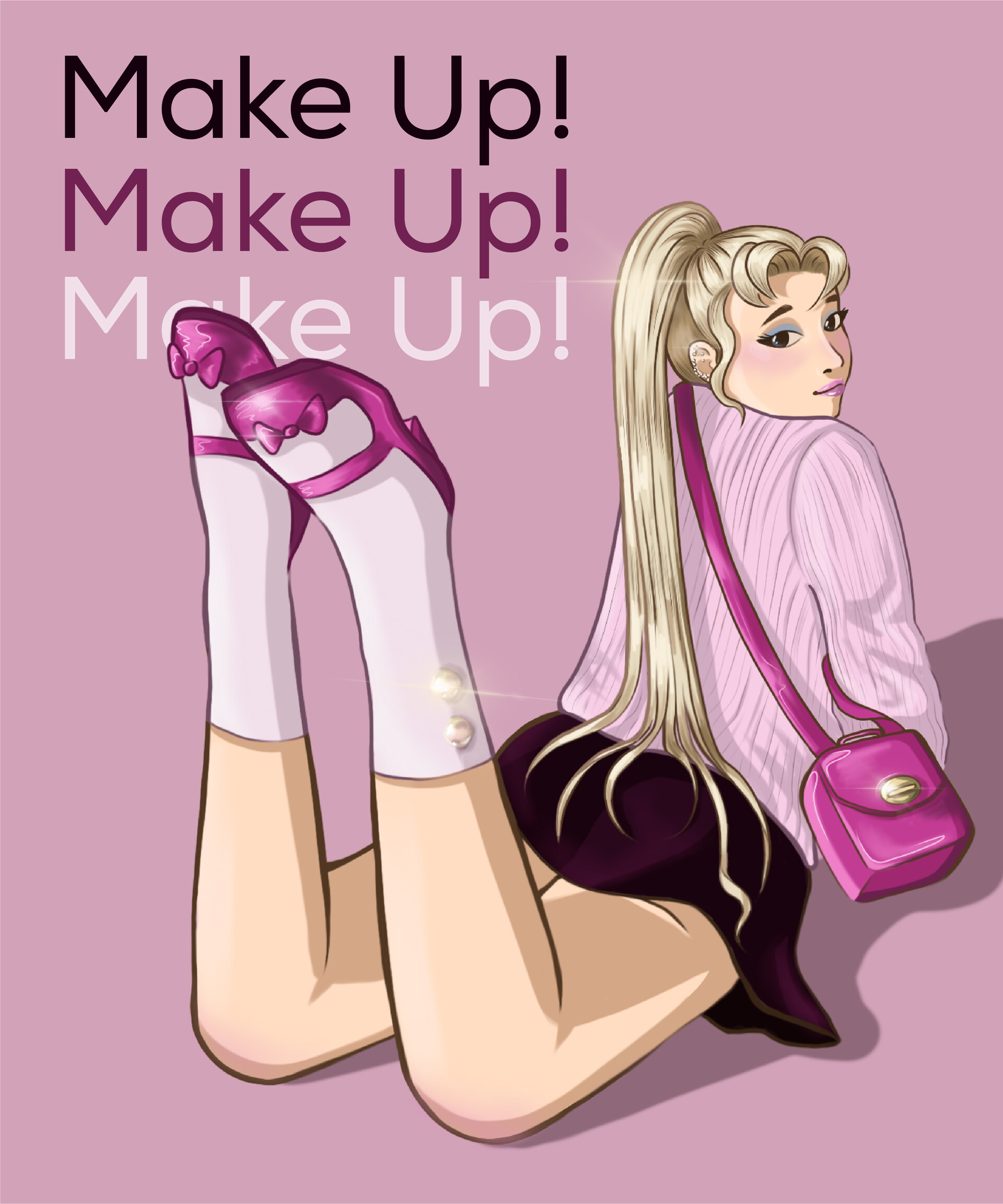 ArtStation - Make Up!