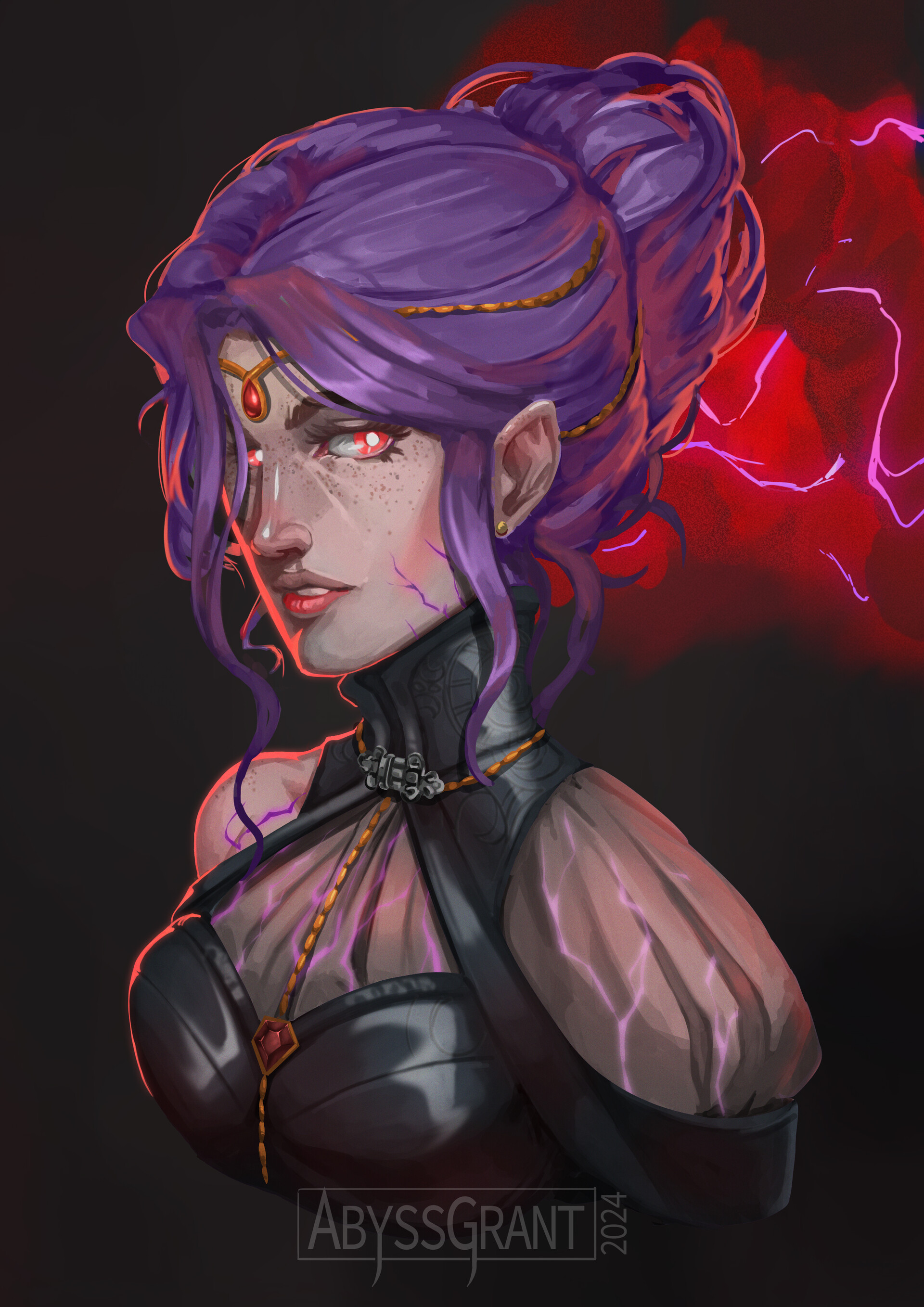 ArtStation - Imogen Temult, Exalted Hope of the Red Storm