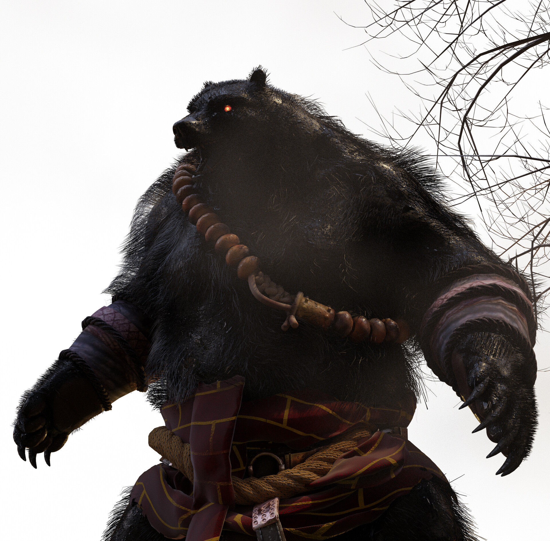 Yin Hu - 【黑神话悟空之黑熊精】