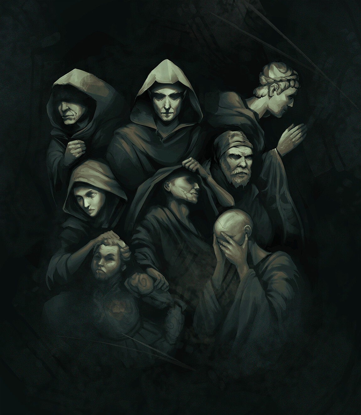 ArtStation - Soul Reaver Main Menu