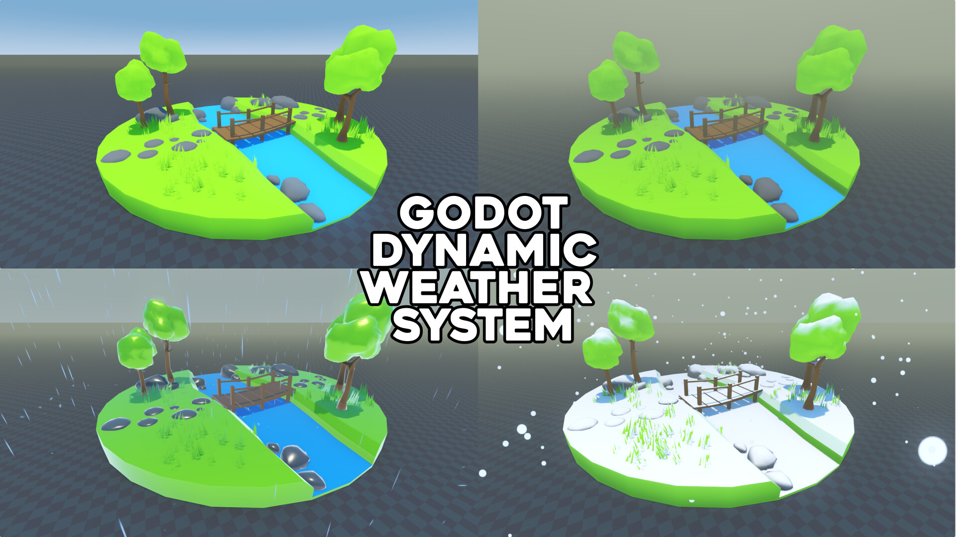 Charlie O'Shea - Godot Dynamic Weather System