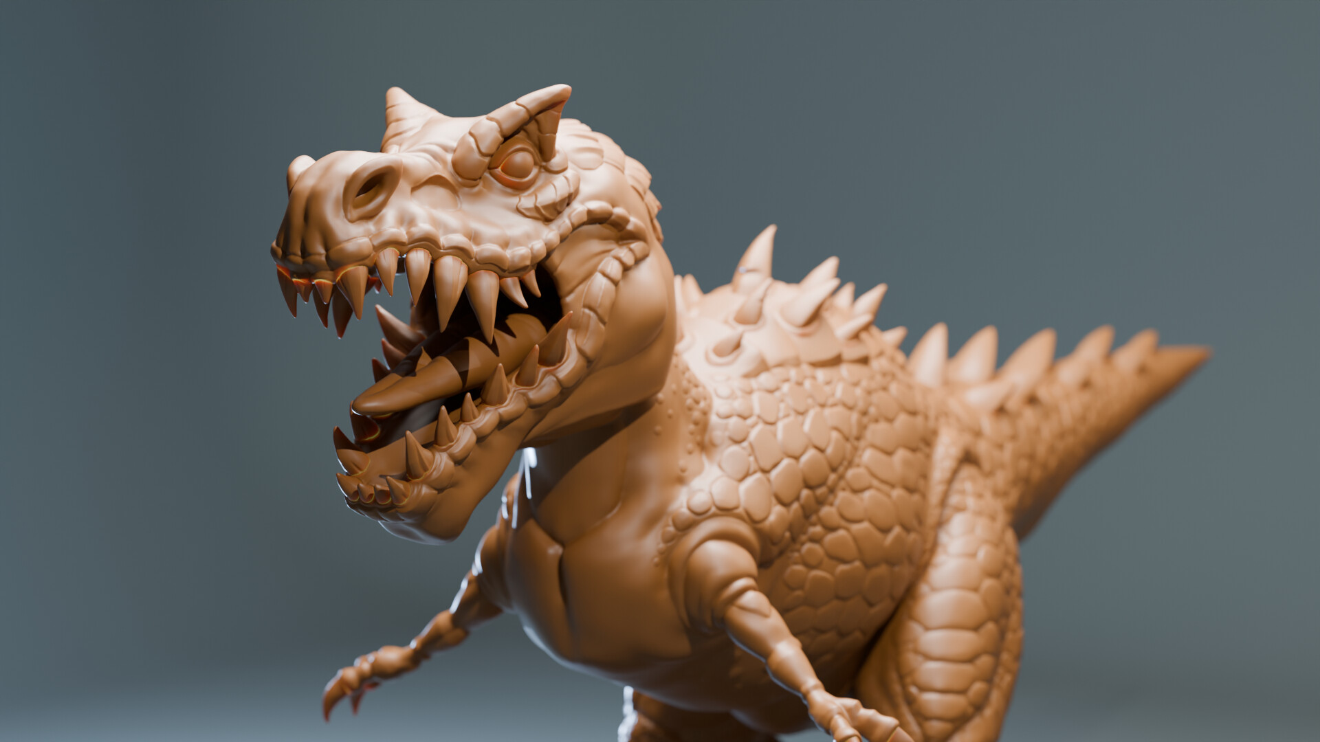 ArtStation - dinosaur