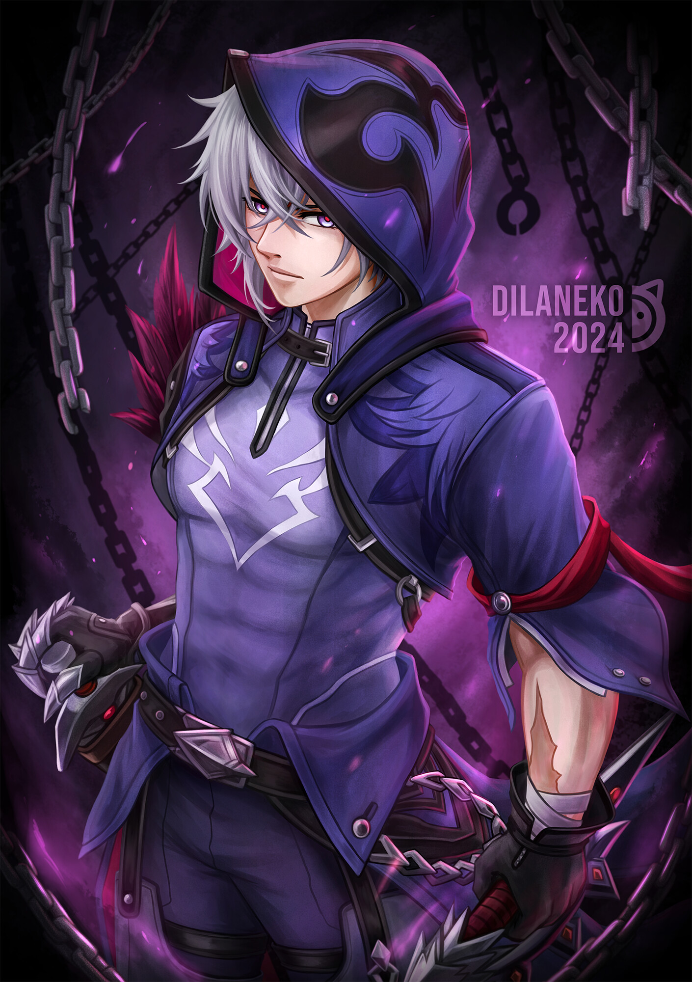 ArtStation - Moze Honkai Star Rail