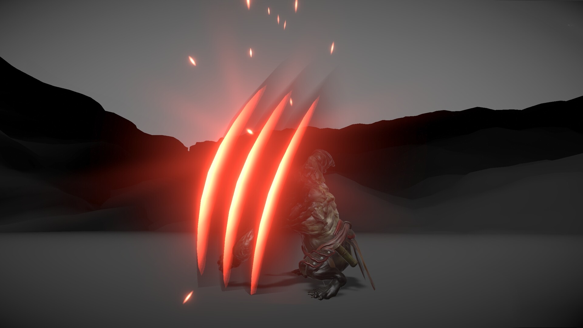 Gabriel Aguiar - Unity VFX Graph - Claw Attack