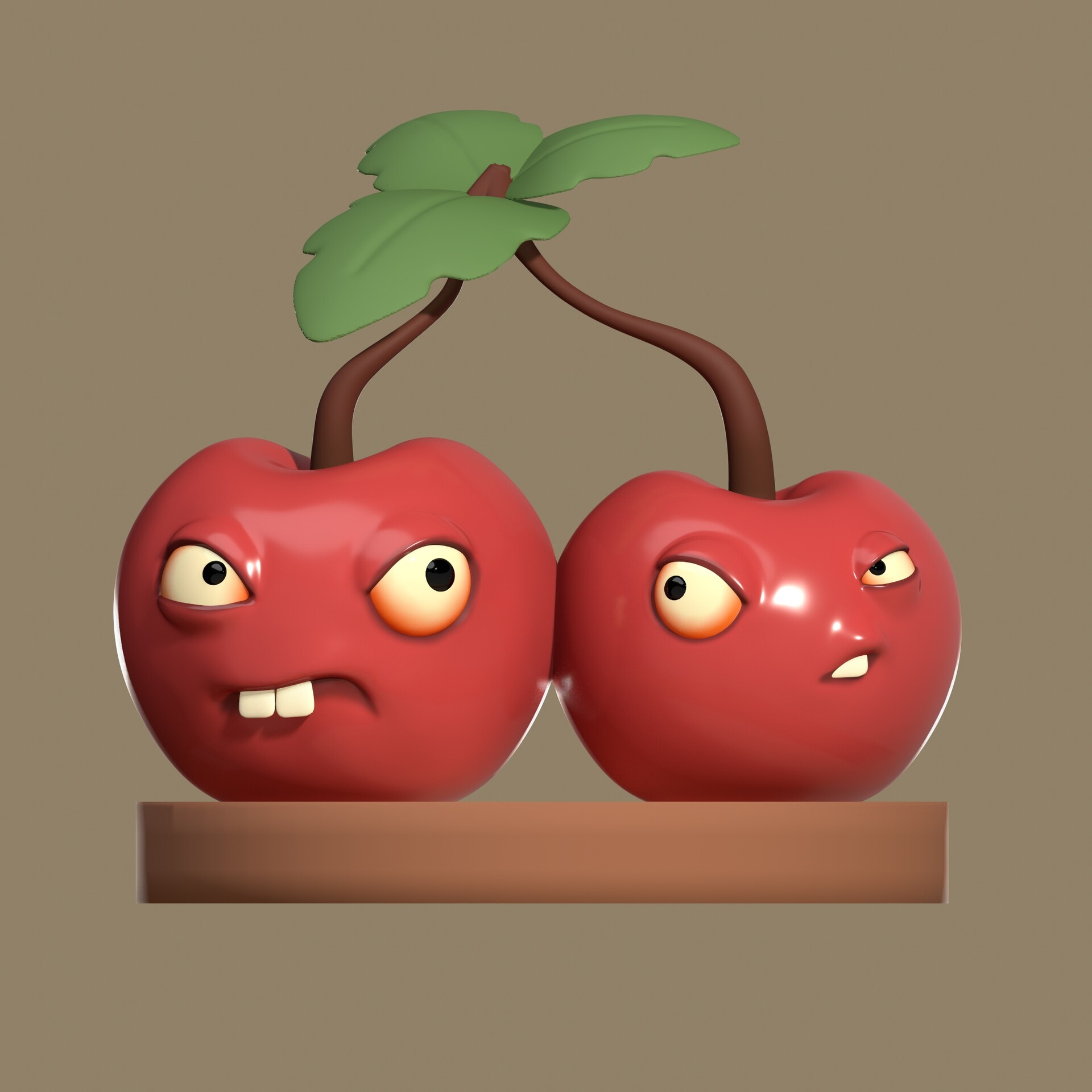 ArtStation - Cherry Bomb Plants Vs Zombies