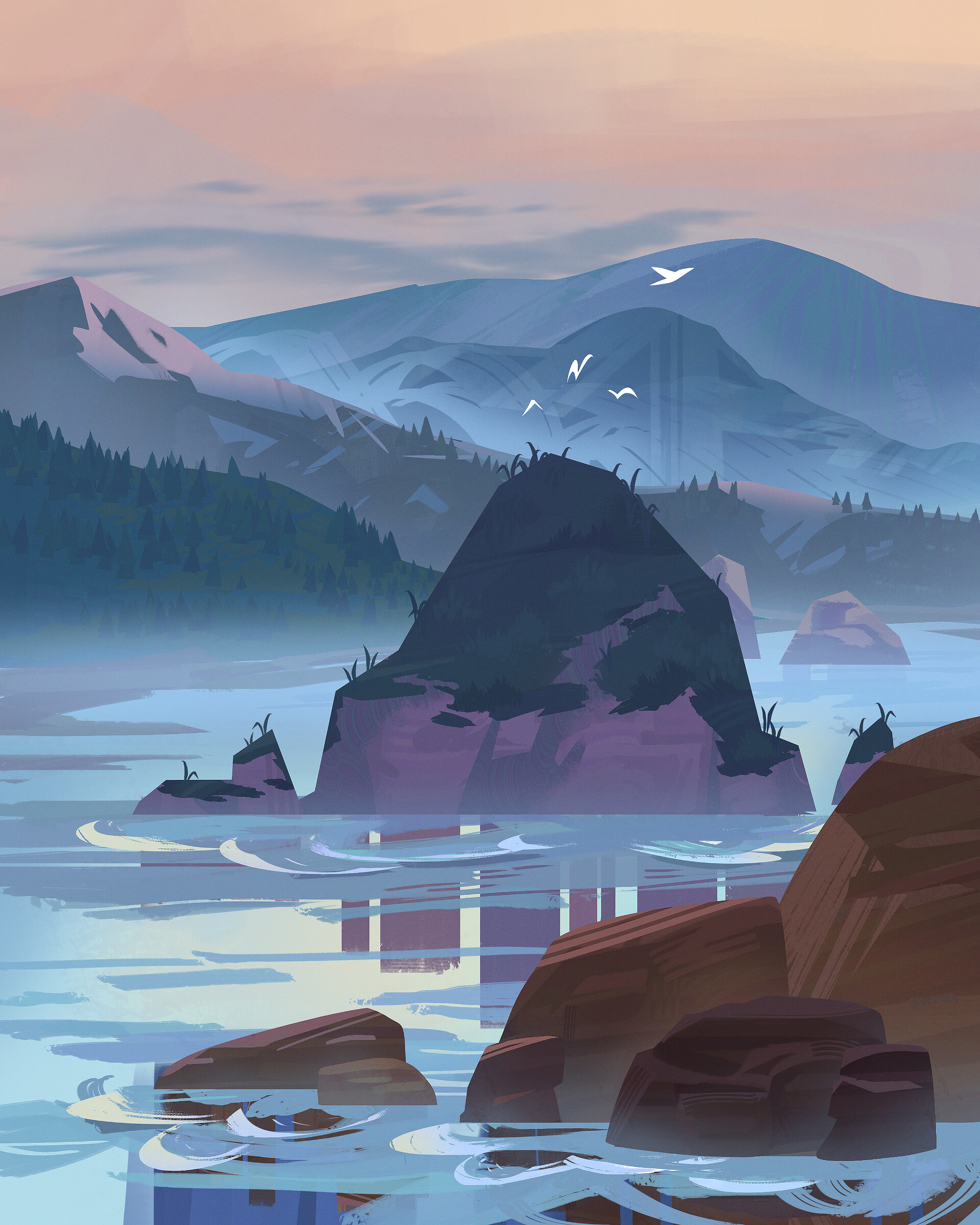 ArtStation - Enviro Practice