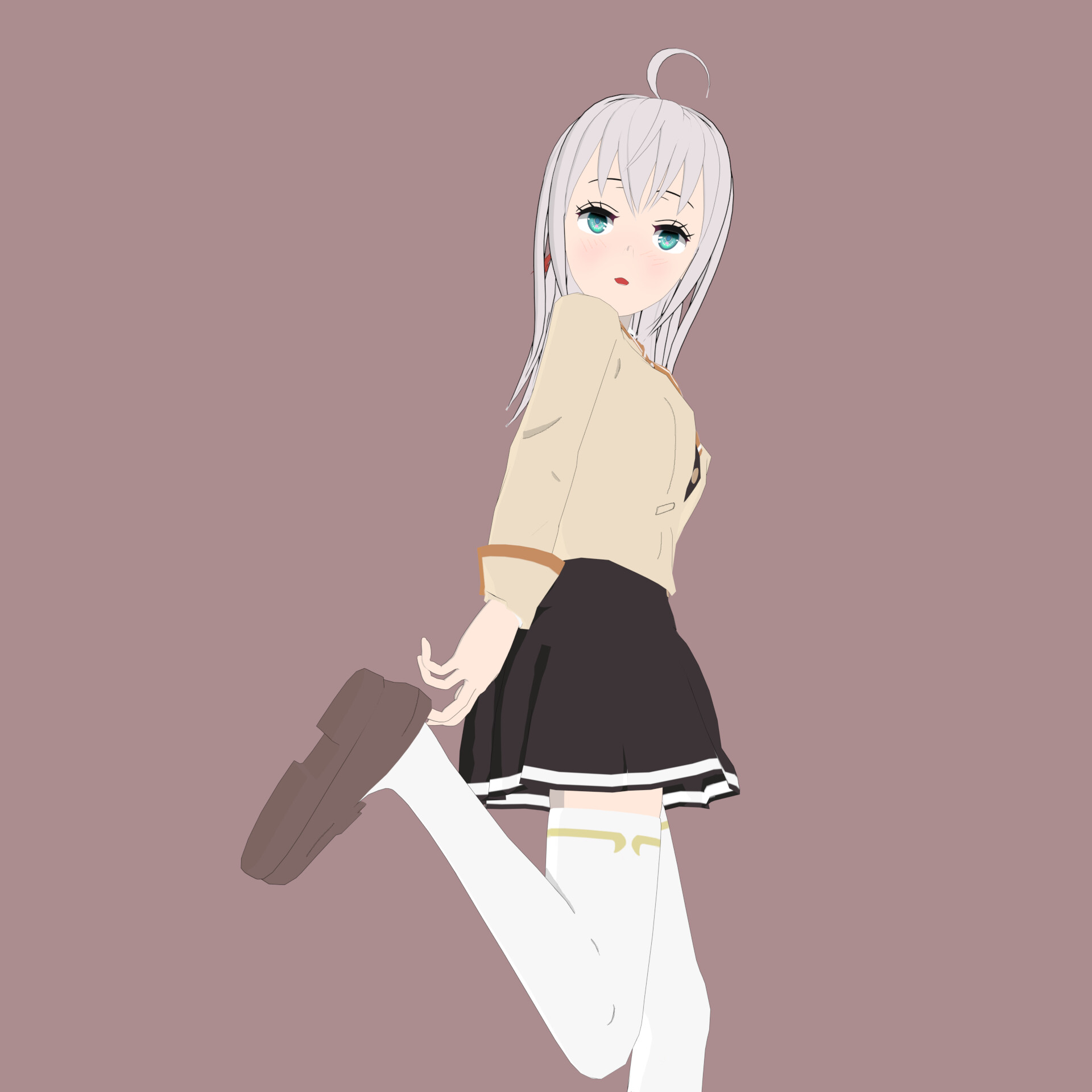 ArtStation - Anime Ayla - Hides her feelings (...)