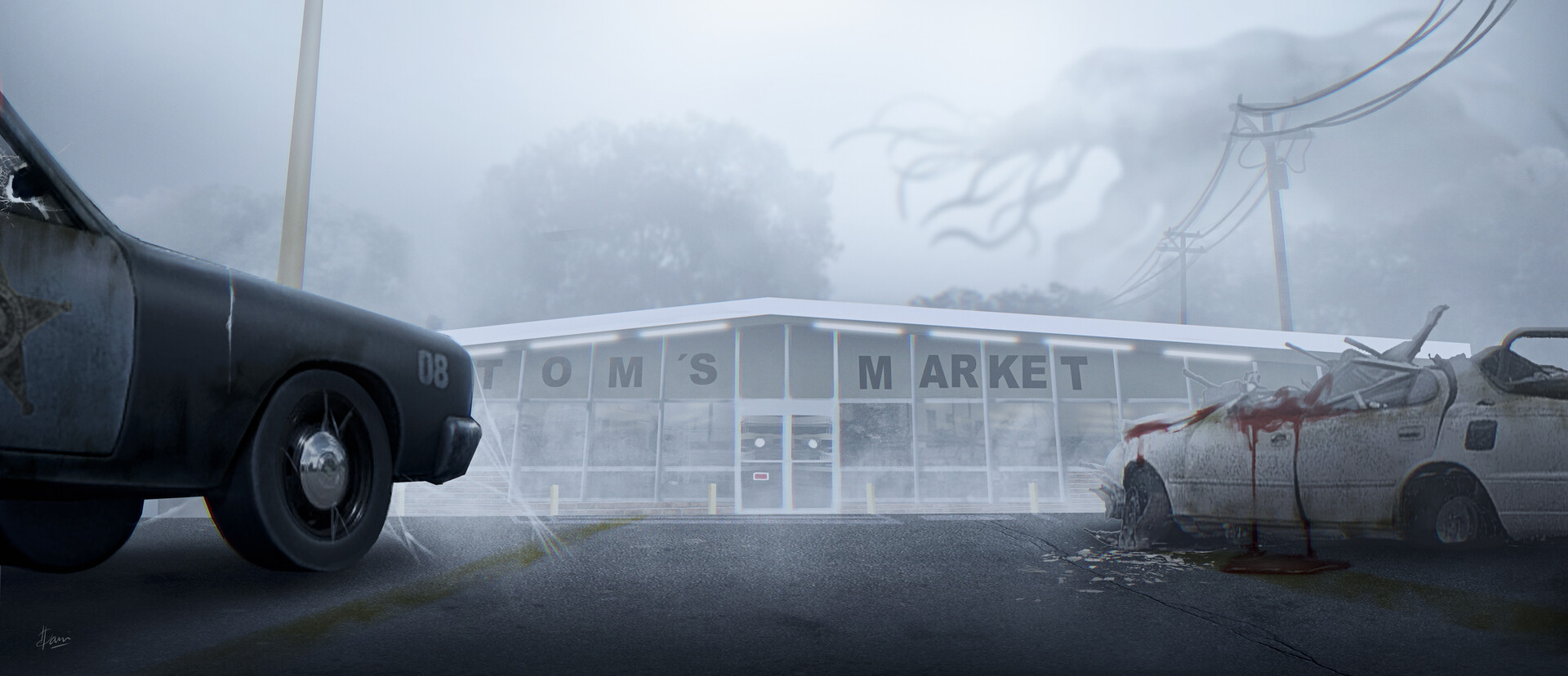 ArtStation - The Mist