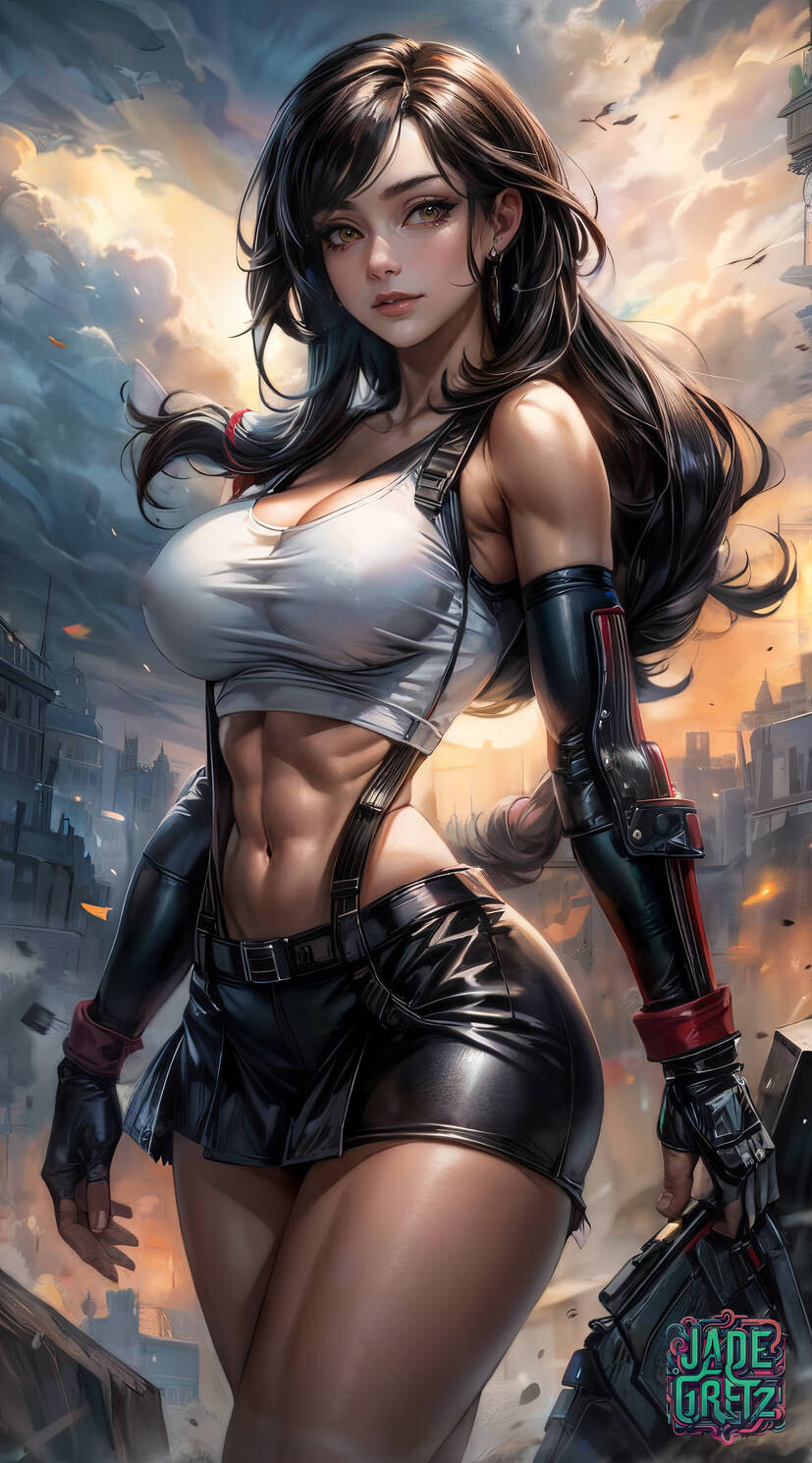 Jade Gretz - Tifa Lockhart: Heart of the Rebellion by Jade Gretz