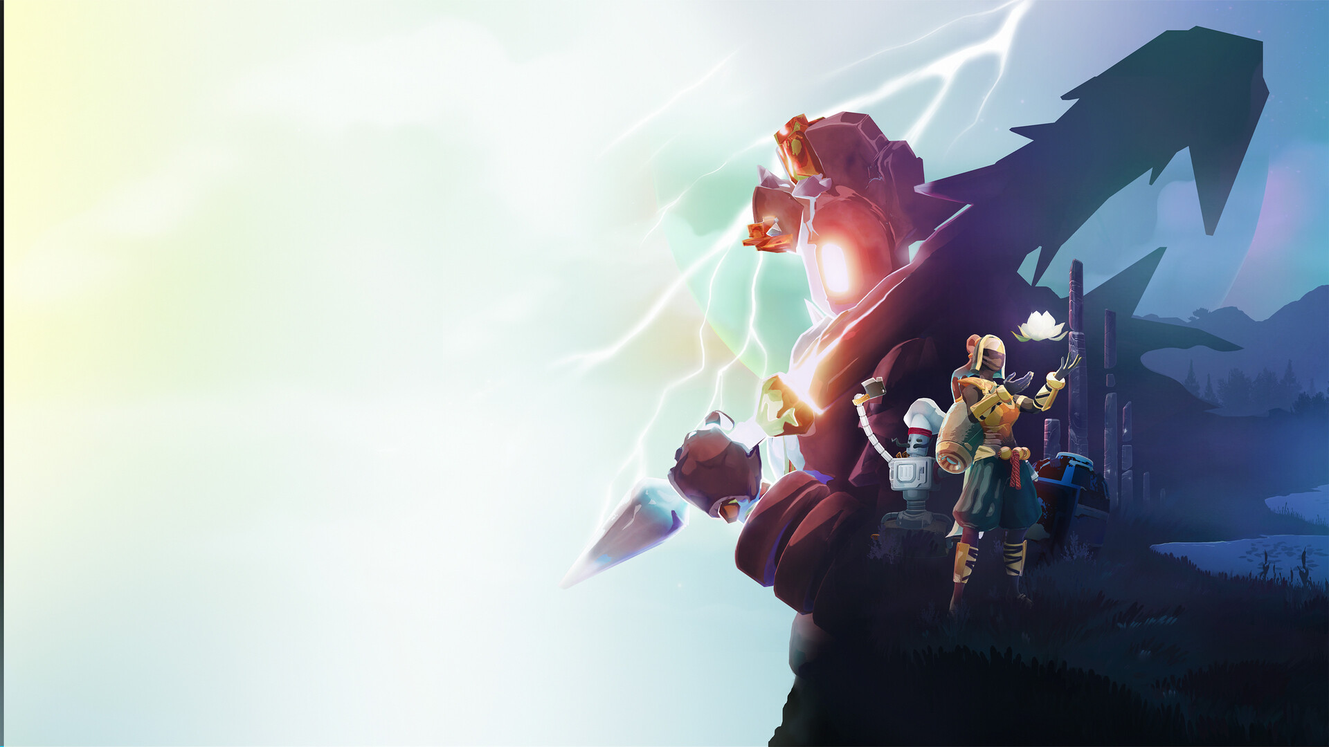 Nicole Dorosh - Risk of Rain 2 Key Art
