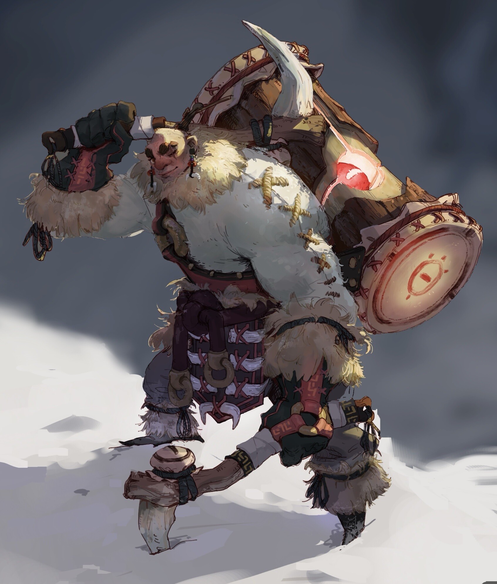 ArtStation - Inuit Tank Build