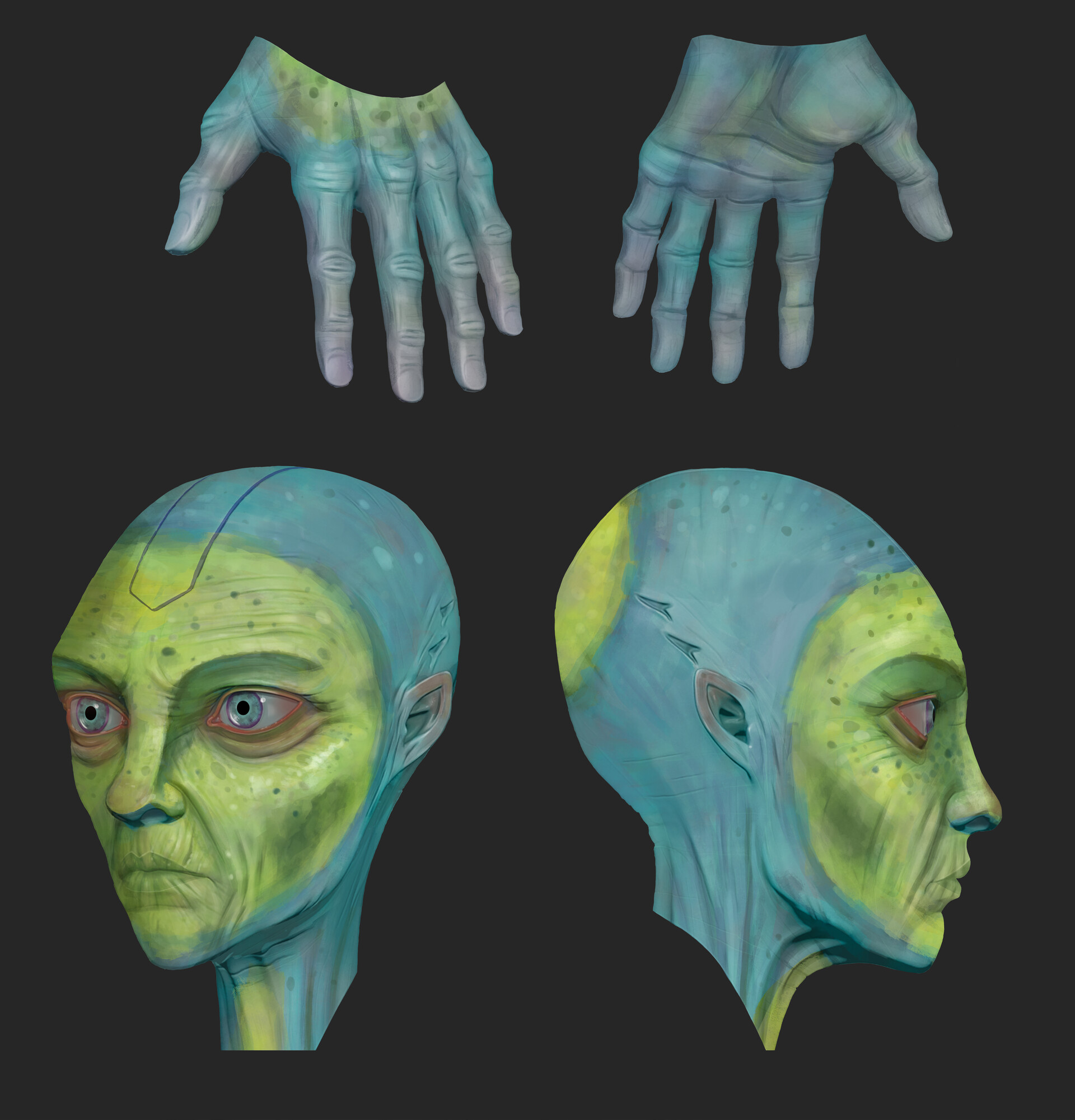 ArtStation - STAR TREK: PRODIGY (Nickelodeon) - ZeroOvidianAOld