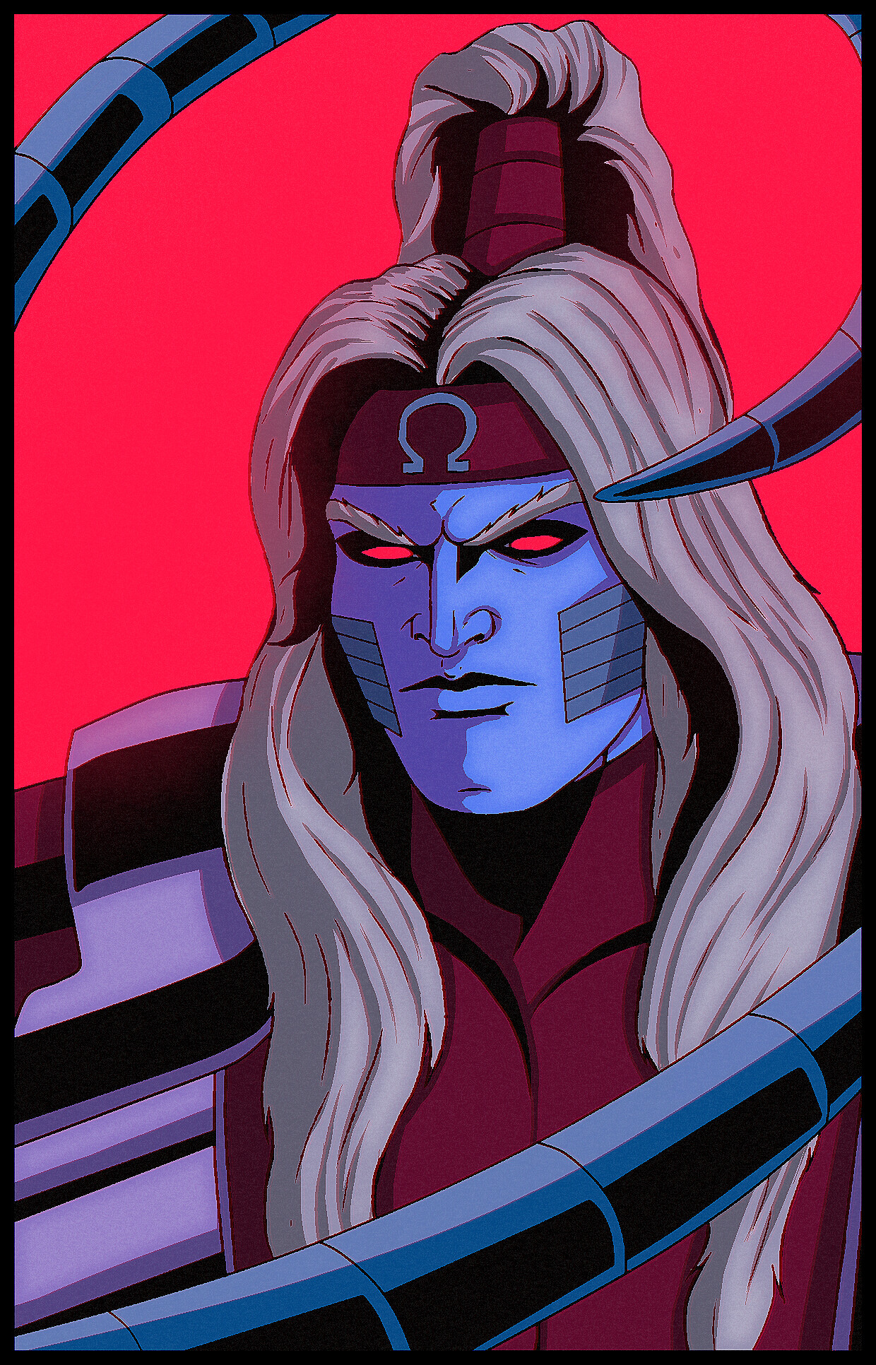 ArtStation - Omega Red