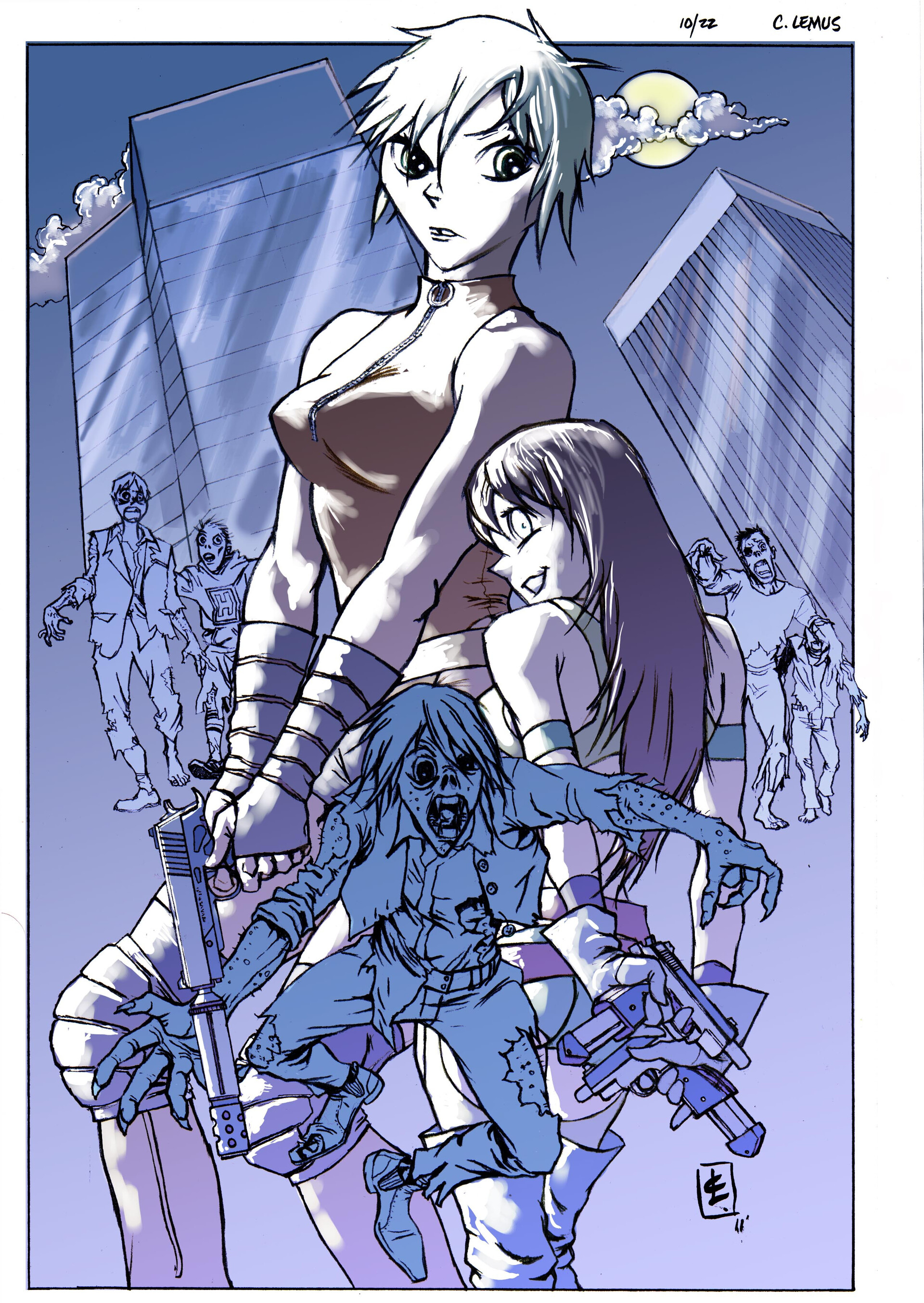 Cesar Lemus - COVER ART / KEYART / POSTERDESIGN _ ILLUSTRATION