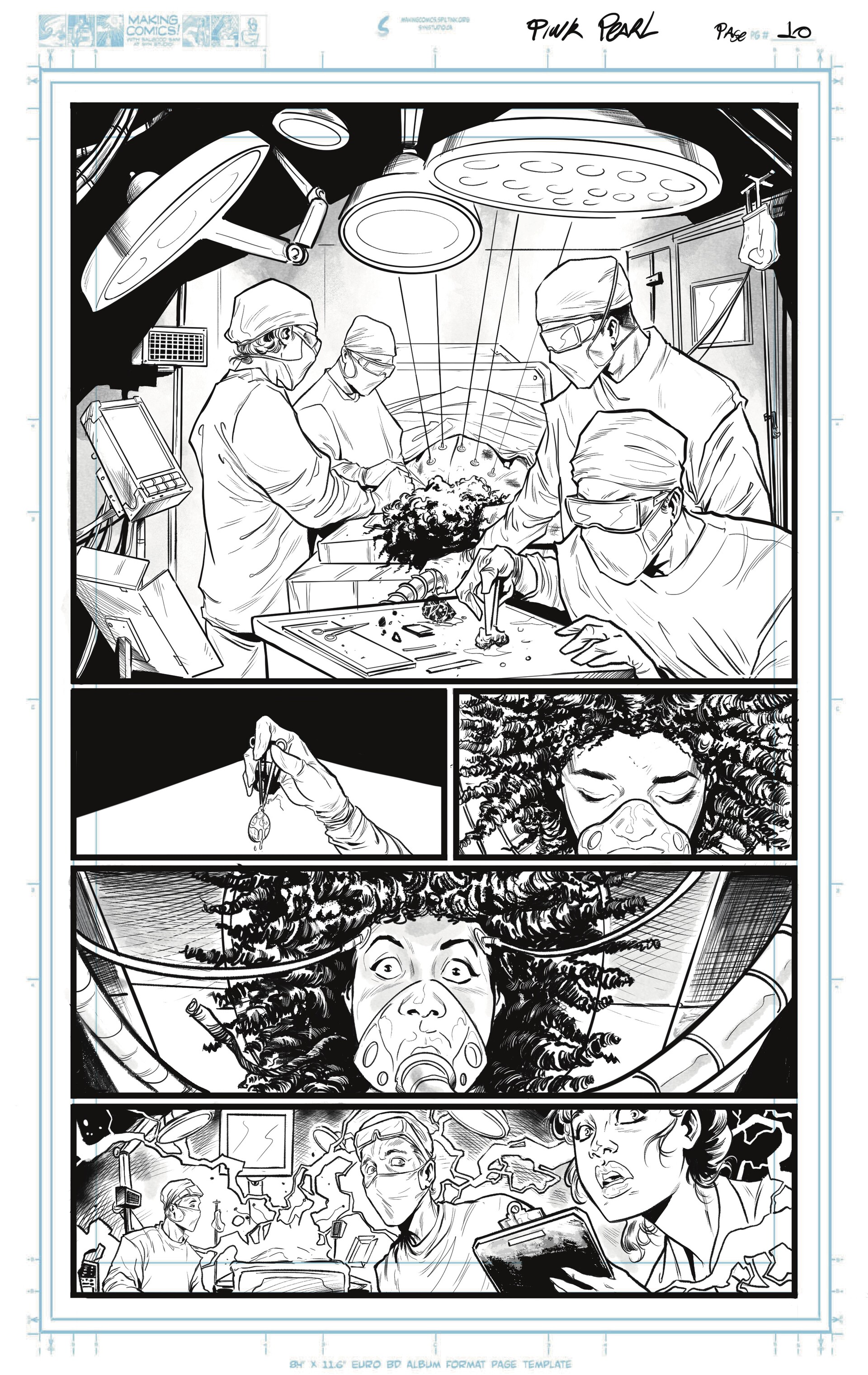 ArtStation - Pink Pearl #1