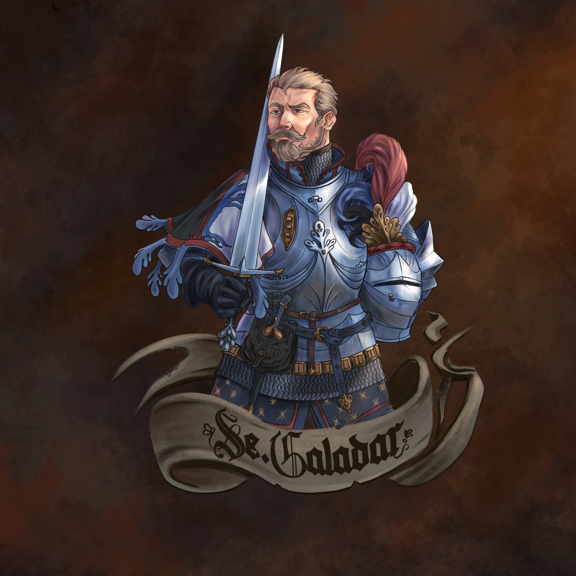 ArtStation - The witcher ttrpg characters