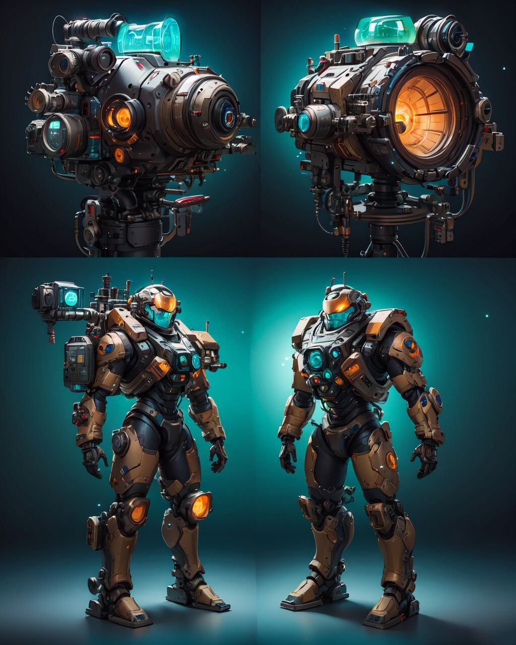 4K Anime Reference Art for Artists and Enthusiasts - 390 Futuristic ...