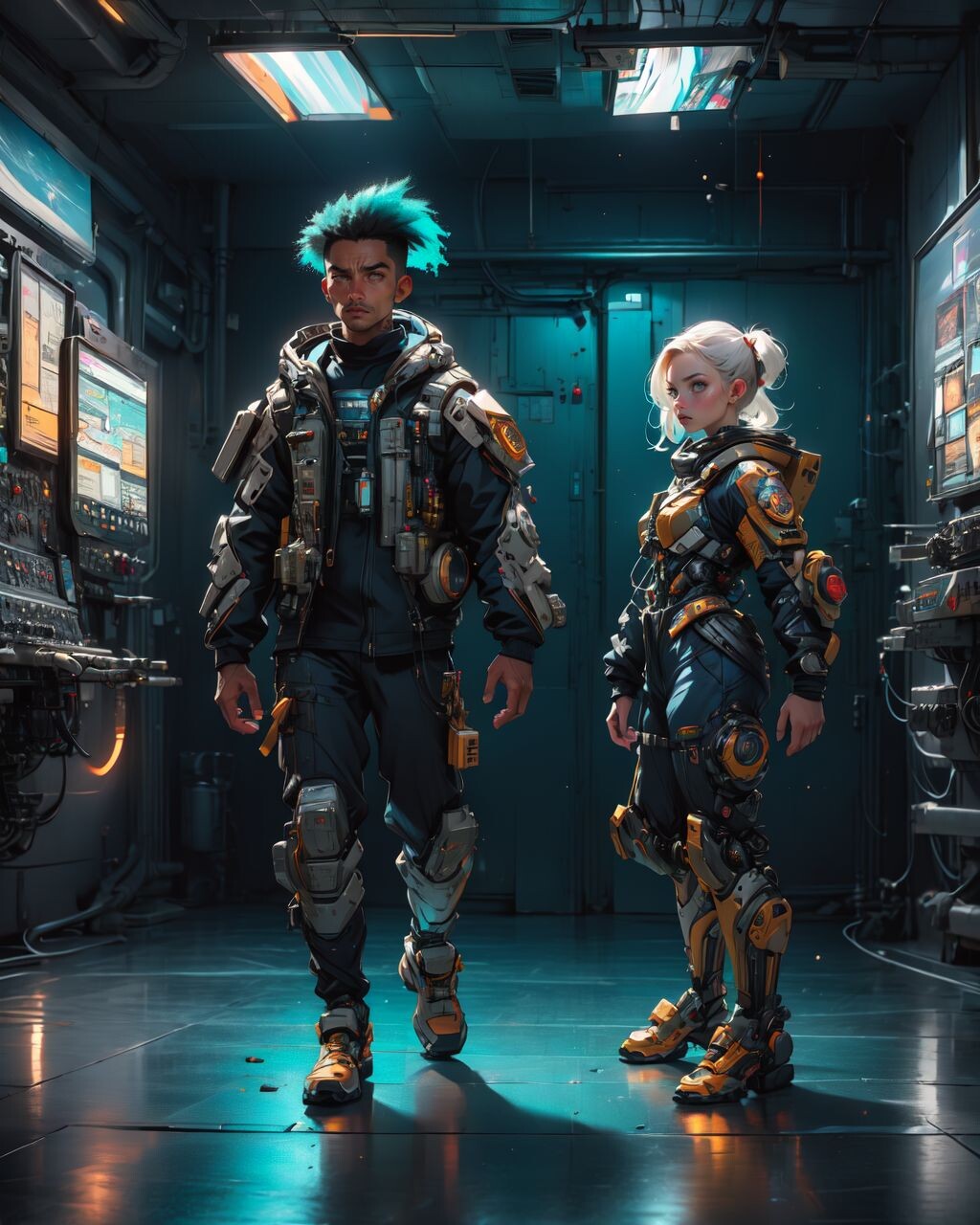 4K Anime Reference Art for Artists and Enthusiasts - 390 Futuristic ...