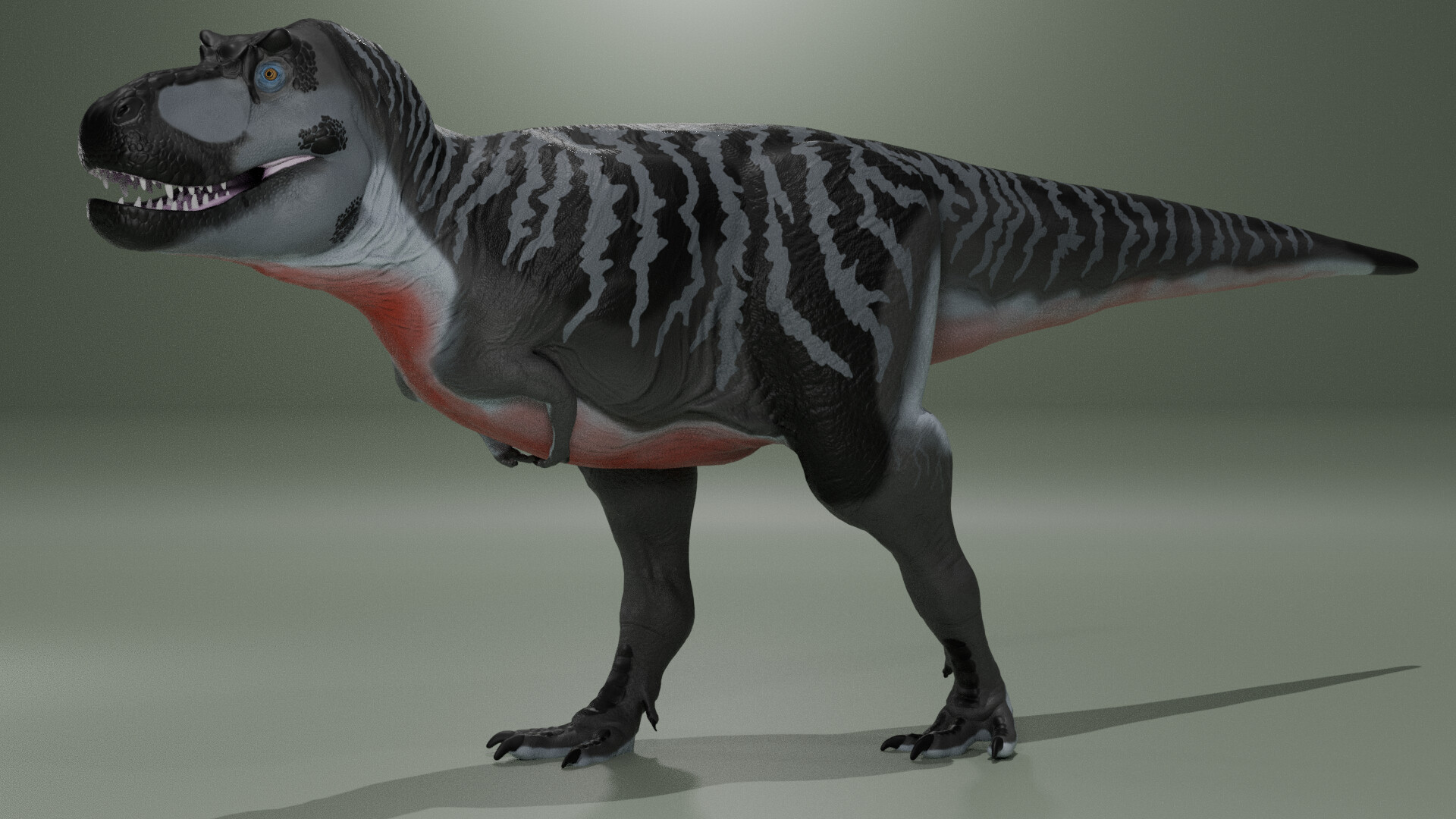 ArtStation - A Scientifically Accurate T. rex