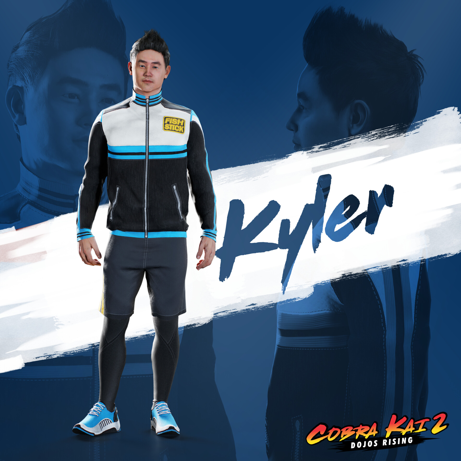 ArtStation - Kyler - Cobra Kai 2: Dojos Rising