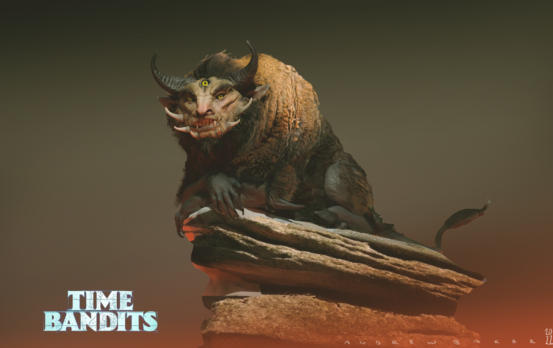 Andrew Baker - Time Bandits - Demon Design