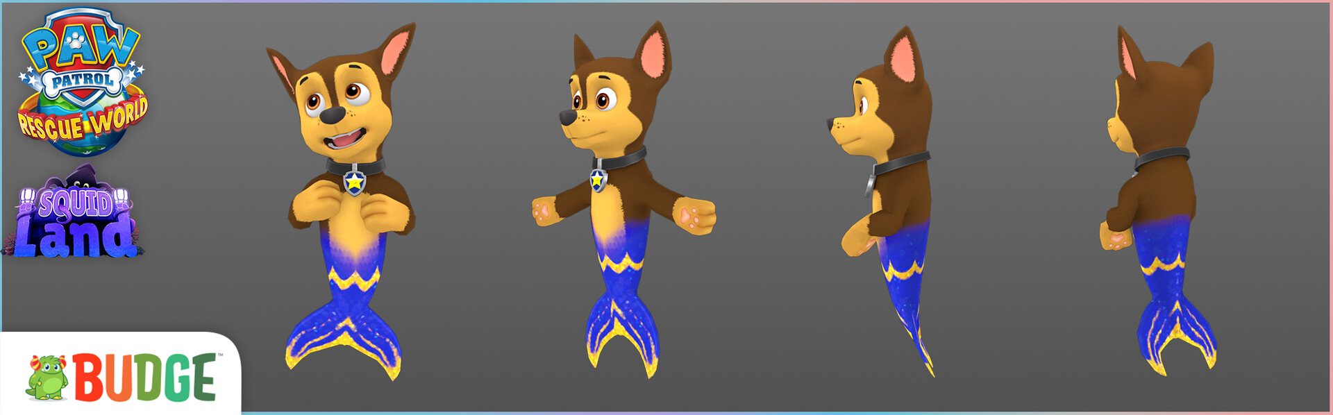 Van Tam Nguyen - Paw Patrol Rescue World - Characters