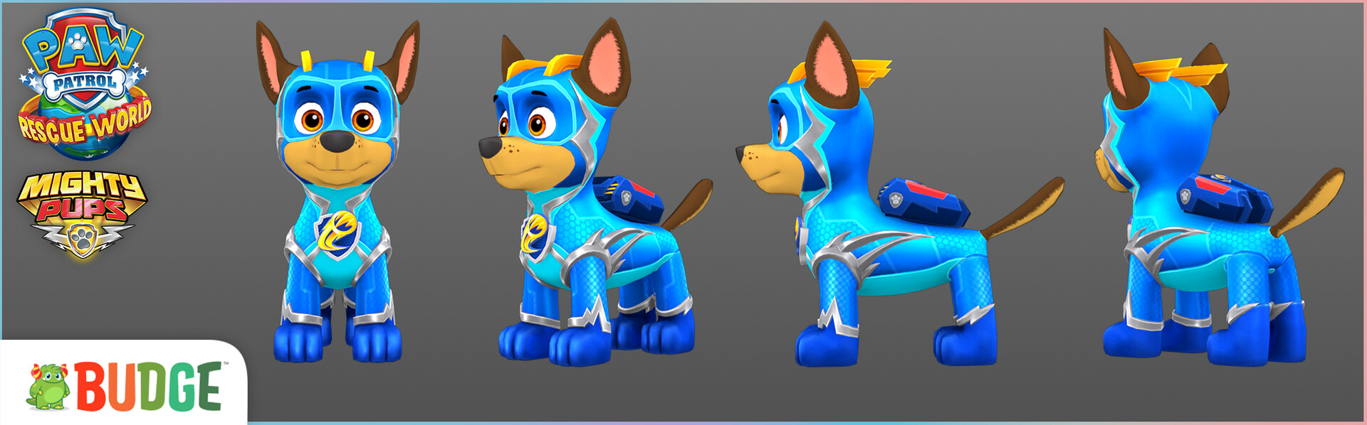 Van Tam Nguyen - Paw Patrol Rescue World - Characters