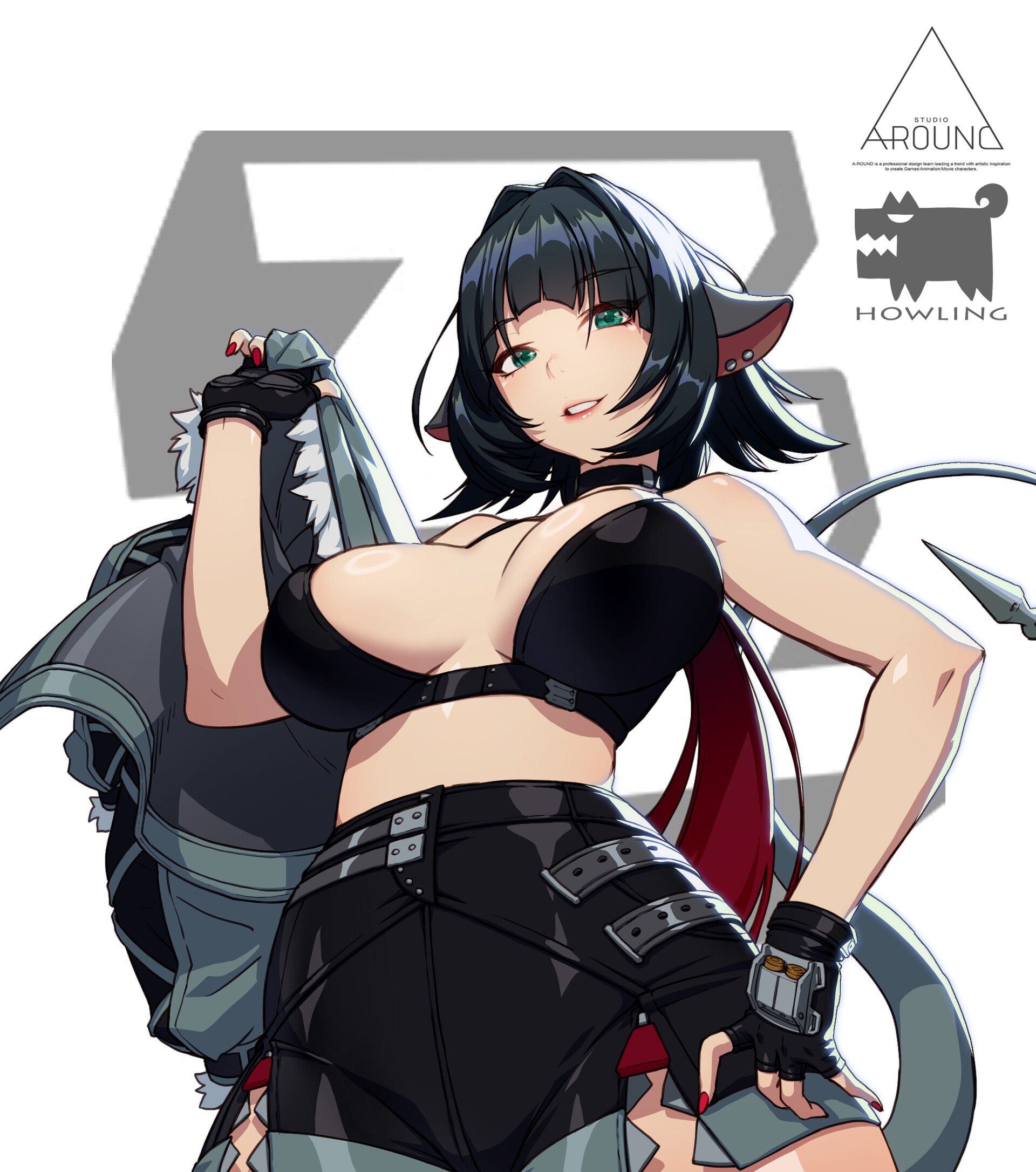 ArtStation - ZZZ - jane doe